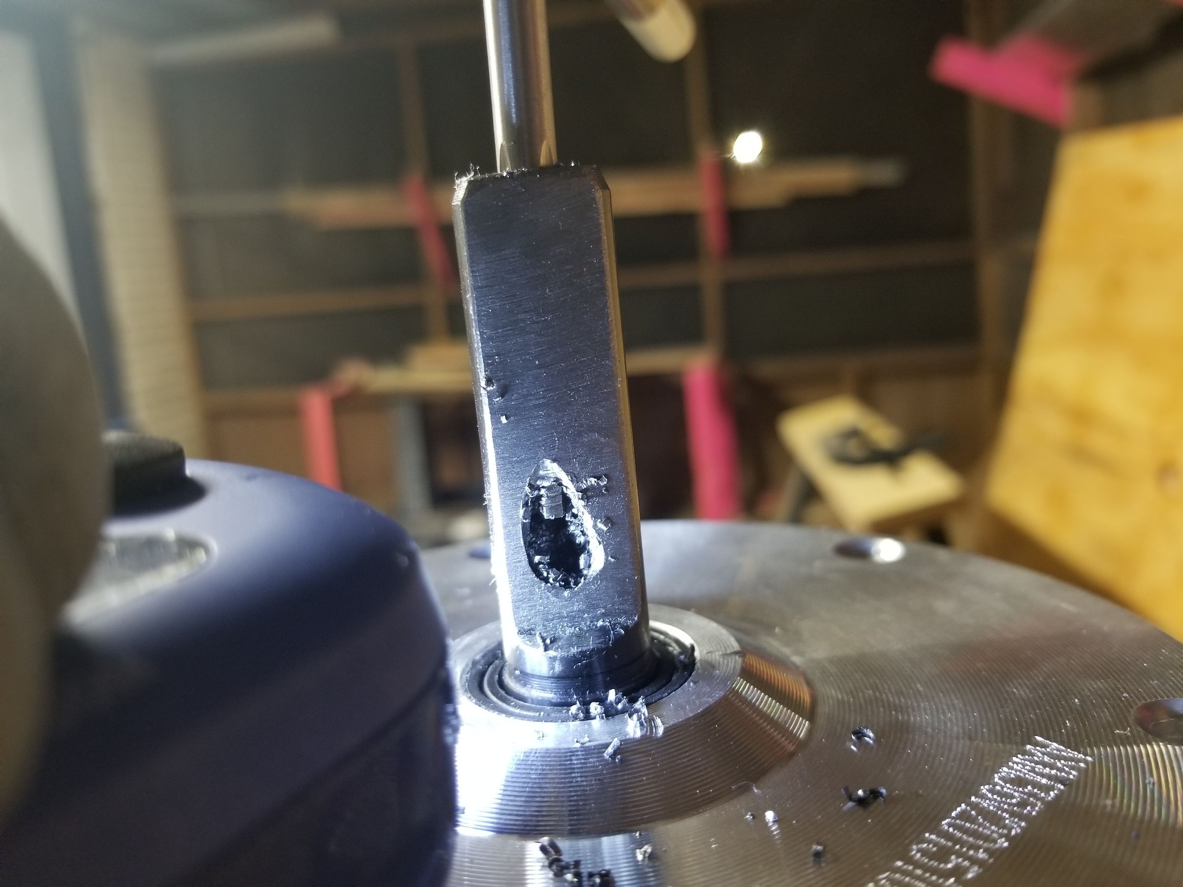 Mounting Hoverboard Wheels Securely and Easily Onto Stateboard ...