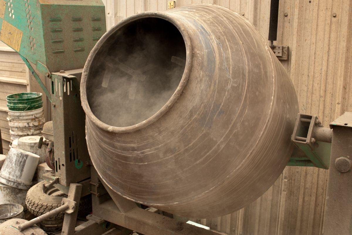 DIY CONCRETE:: How-To-Mix Concrete : 5 Steps - Instructables