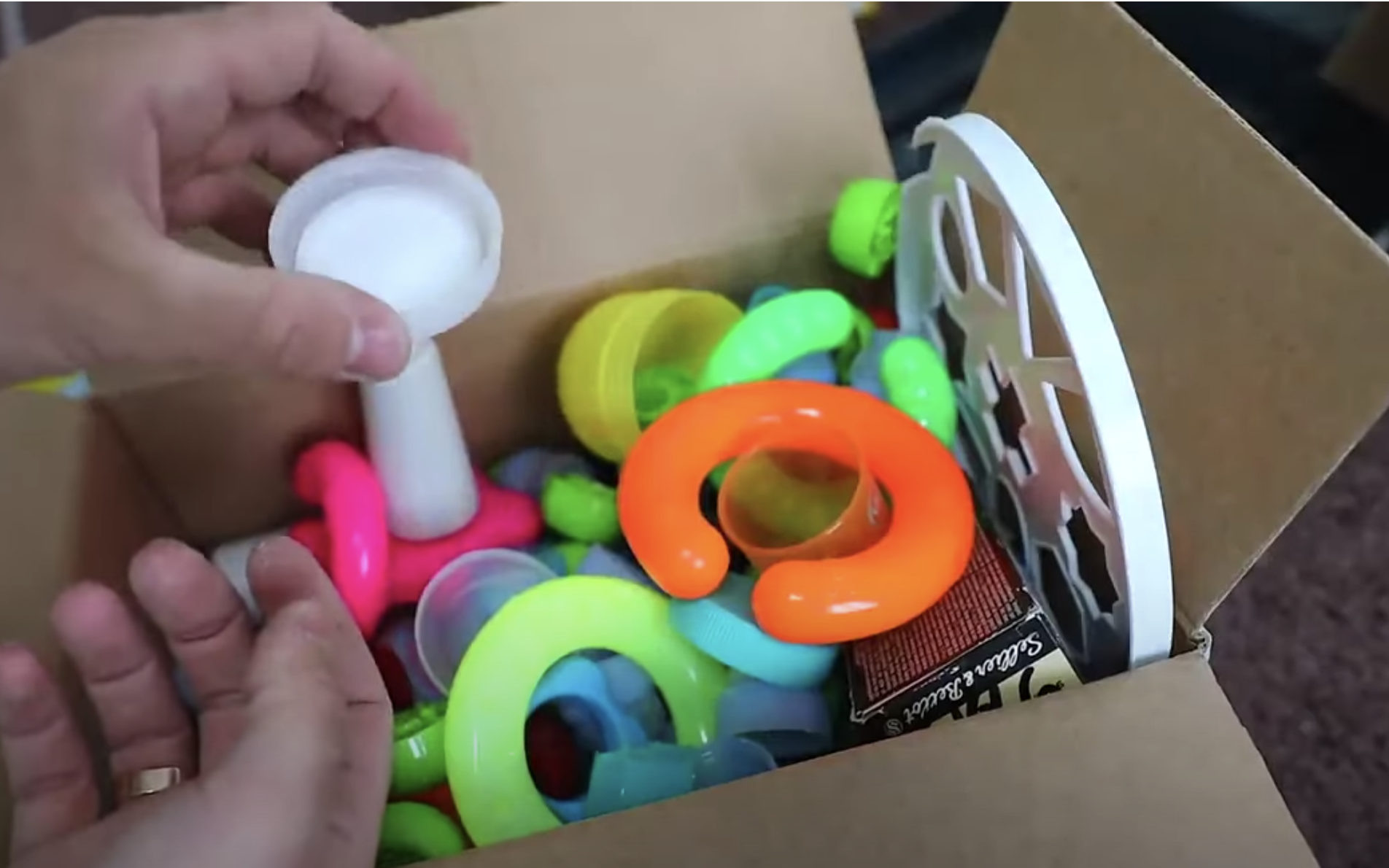HOW TO MAKE a MULTIFUNCTIONAL GAME FOR KIDS DEVELOPMENT FROM PLYWOOD ...