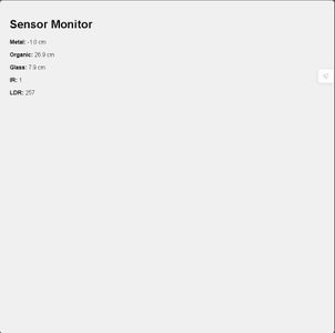 Smart Bin: a Recycled Waste Sorting System With Arduino and FastAPI : 7 ...