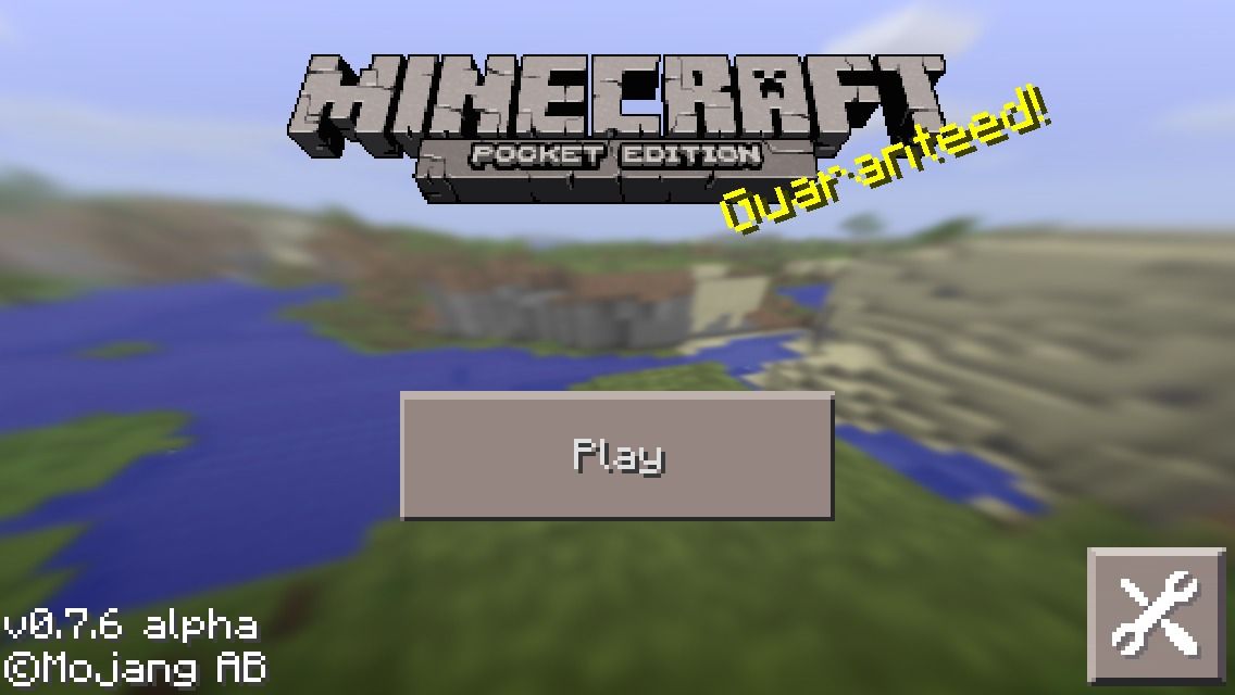 Starting a Minecraft PE World : 4 Steps - Instructables