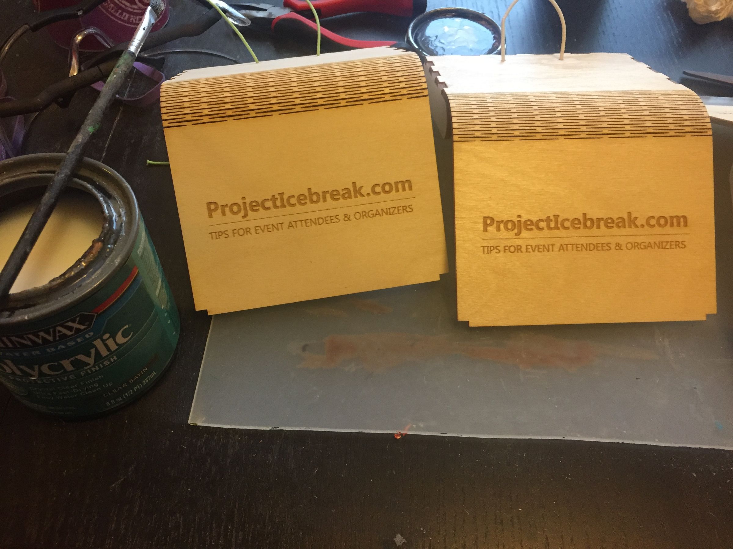 Assemble a Laser Cut Living Hinge Box : 10 Steps (with Pictures ...