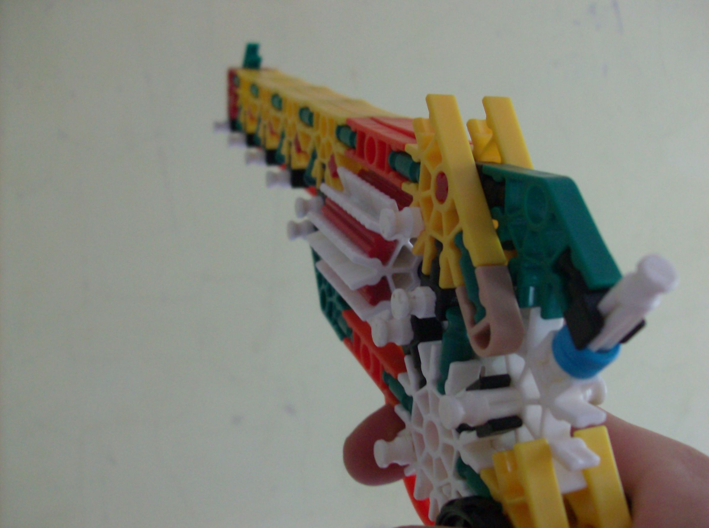 K'nex - Colt Python Instructions : 5 Steps - Instructables