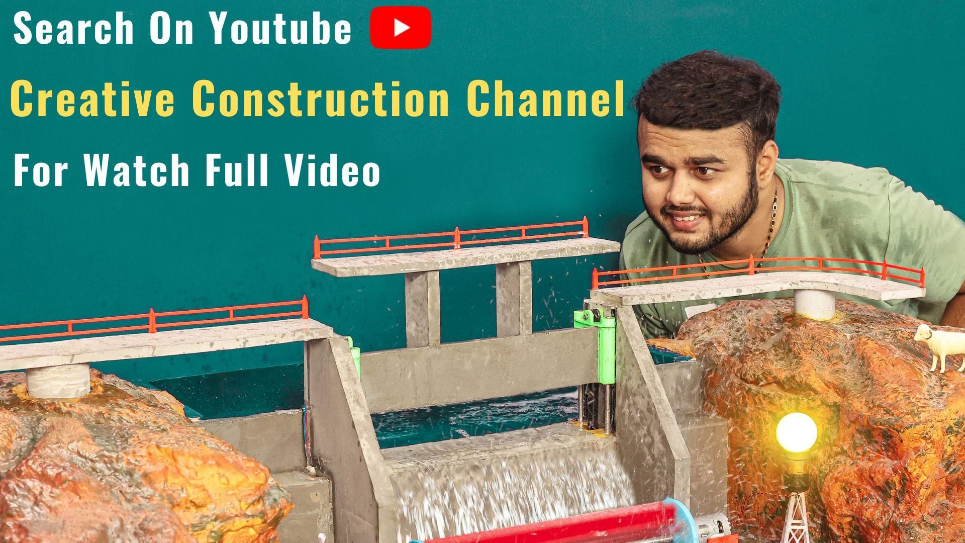 Mini Hydroelectric Concrete Dam : 20 Steps (with Pictures) - Instructables