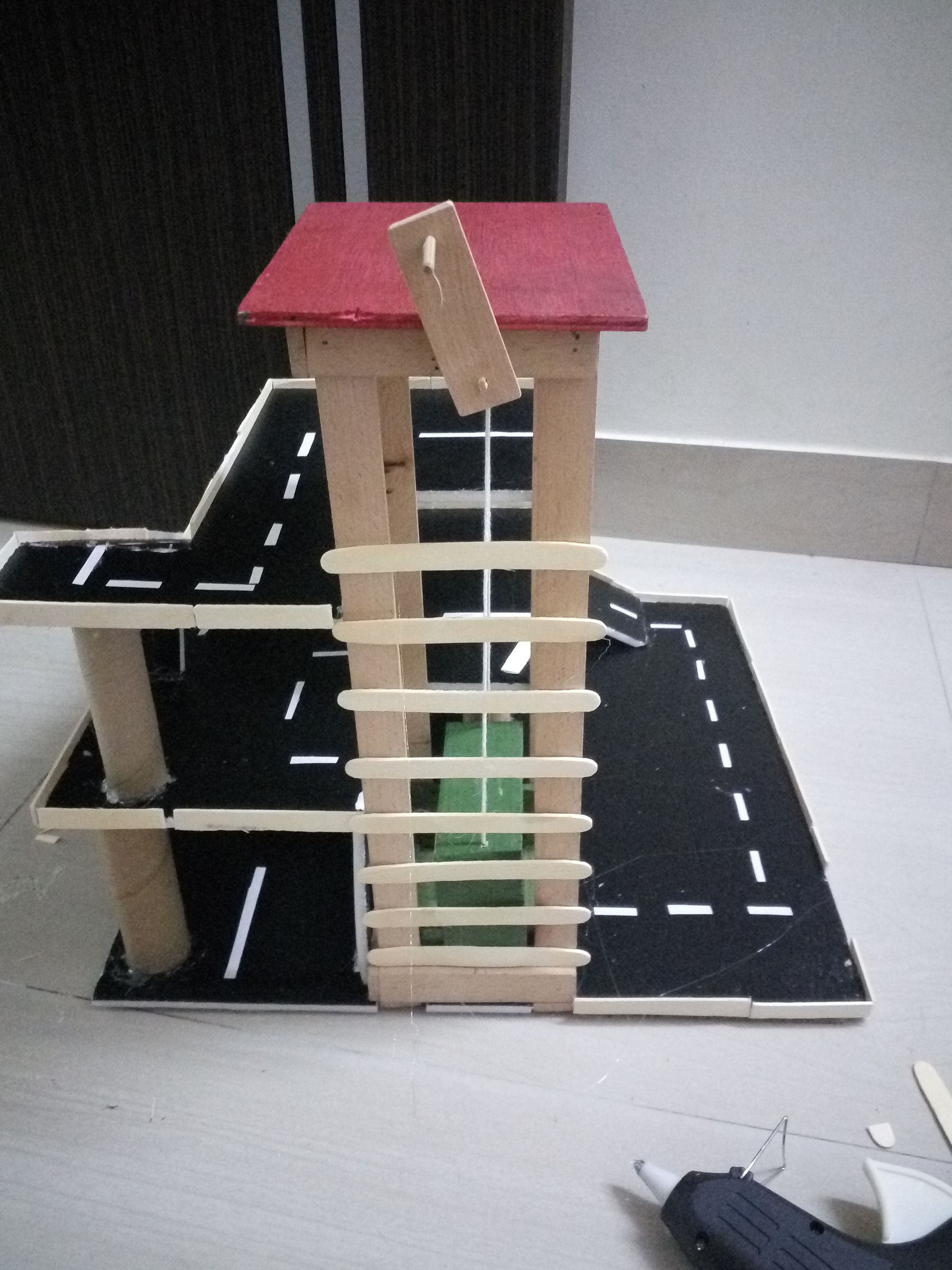 Multi Level Car Parking for Kids : 7 Steps (with Pictures) - Instructables