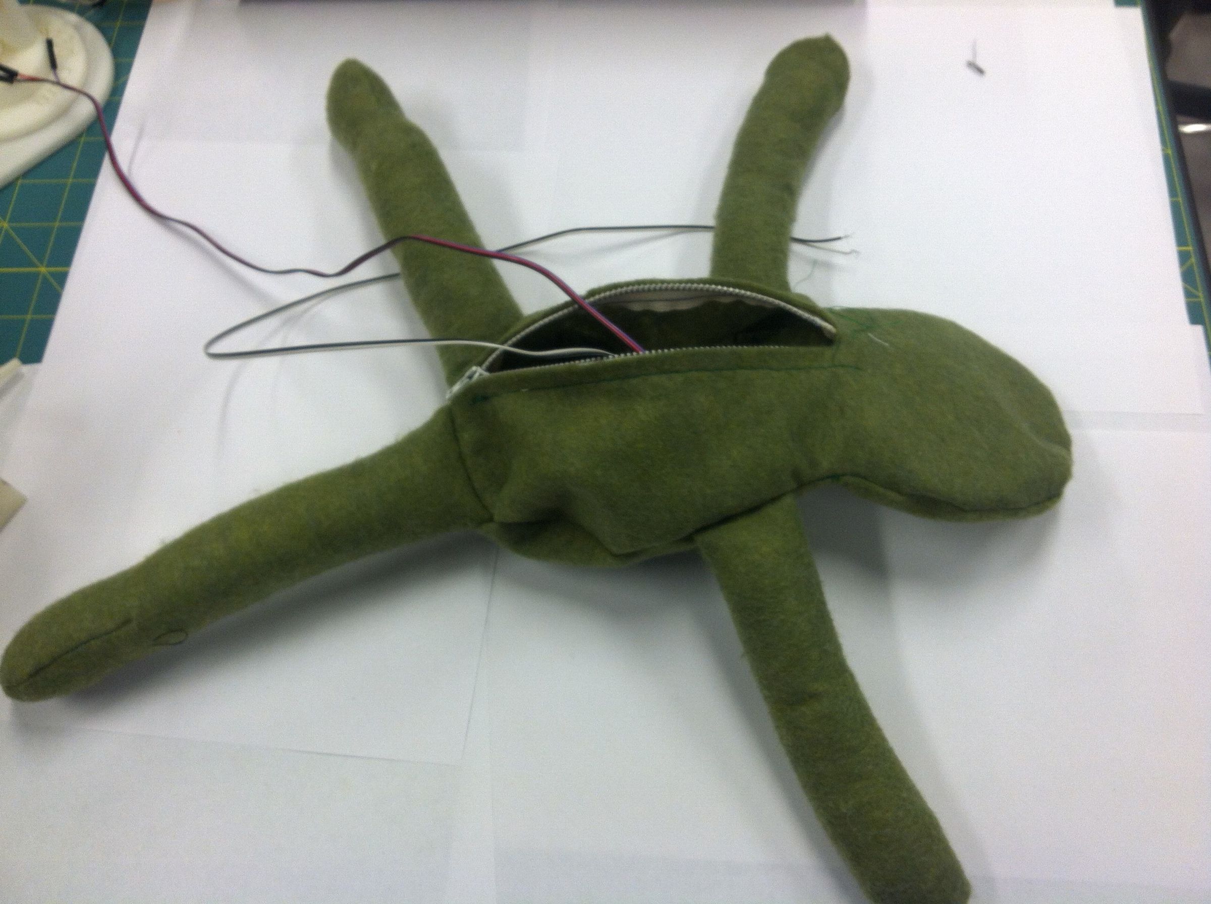 Plants Vs. Zombies Interactive Plush Toys! : 12 Steps (with Pictures ...