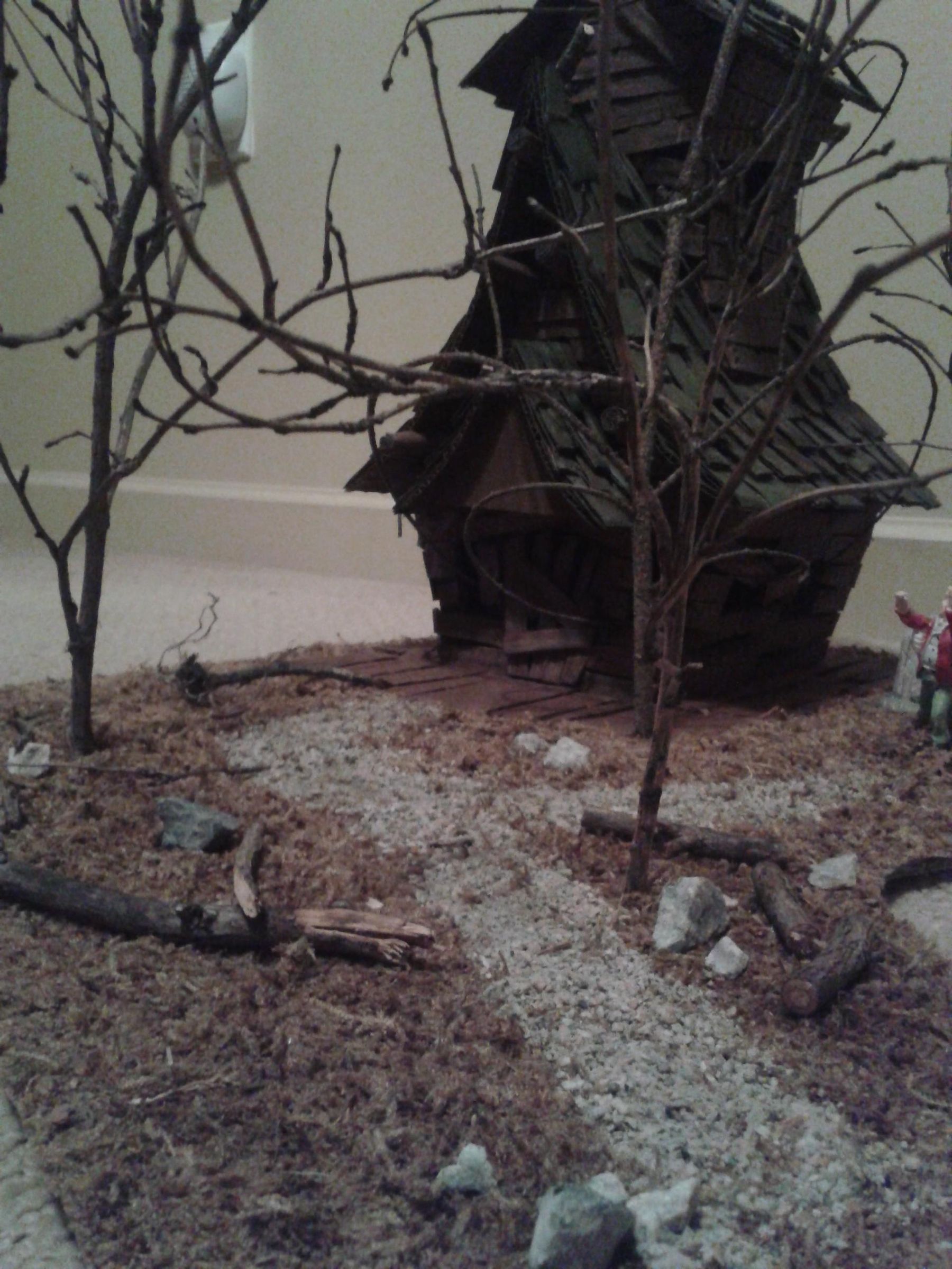 Witch House Using Cardboard : 5 Steps (with Pictures) - Instructables