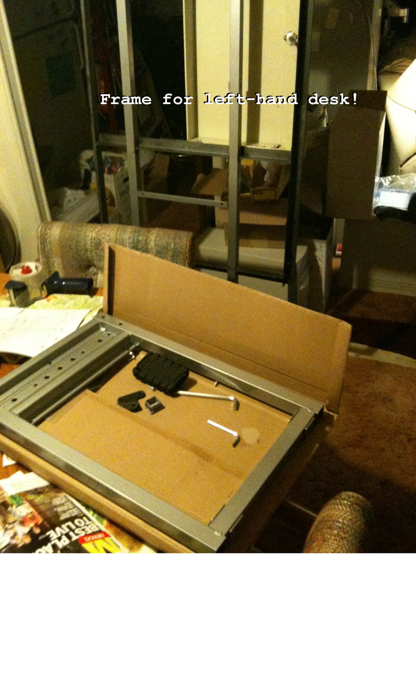 Ikea Hack, Galant Desk! - Instructables