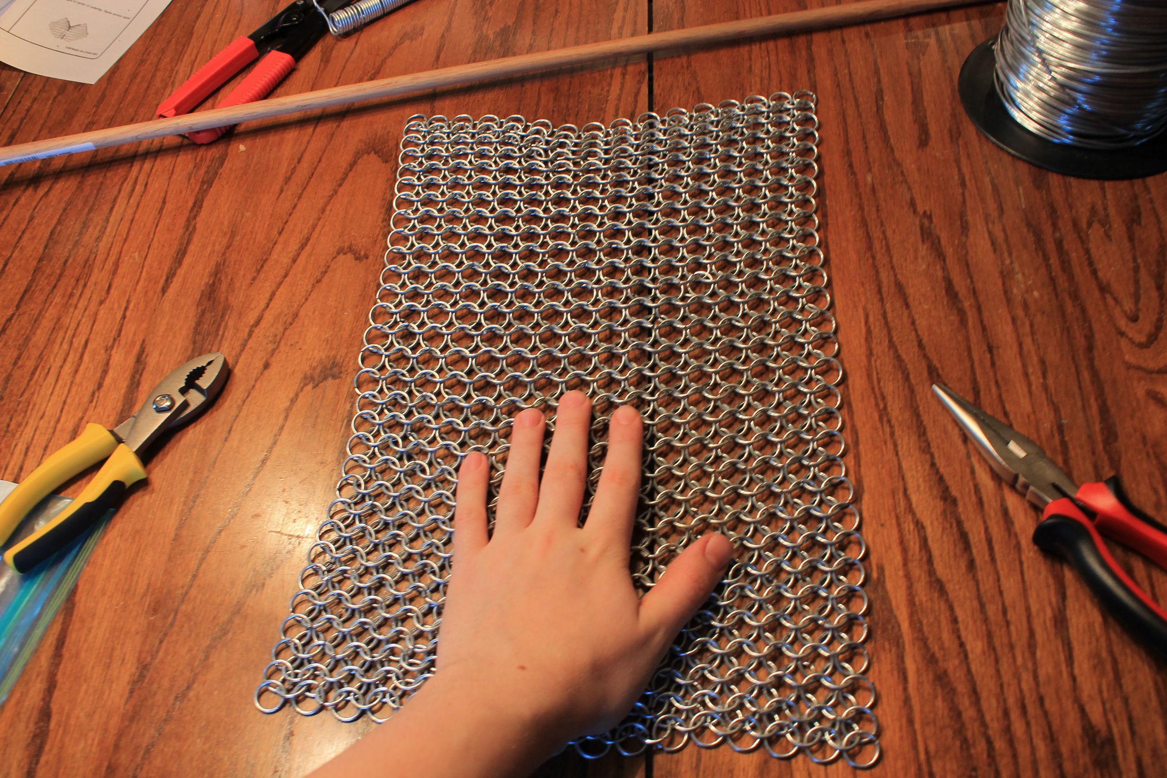 Chainmail 2016 : 6 Steps - Instructables