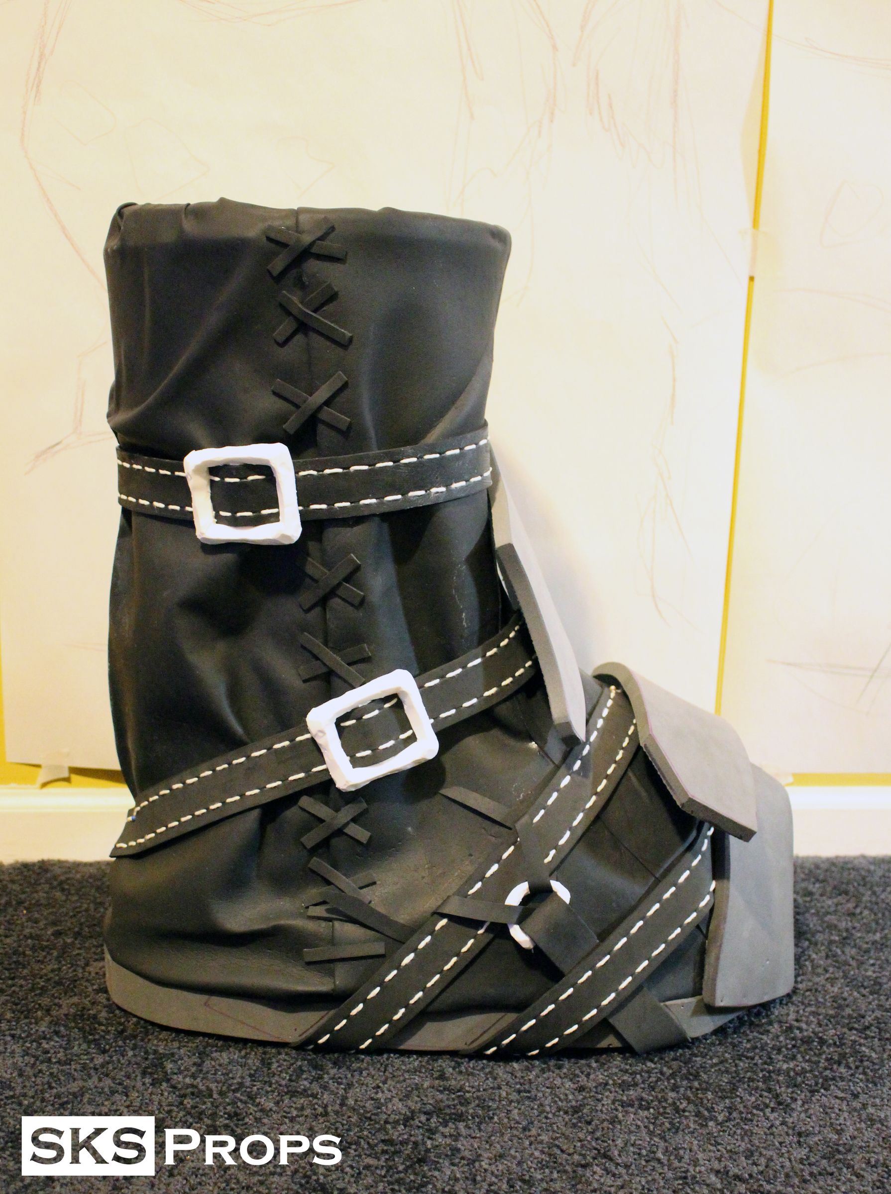 WarCraft Orc Full Scale Cosplay Costume : 37 Steps (with Pictures ...