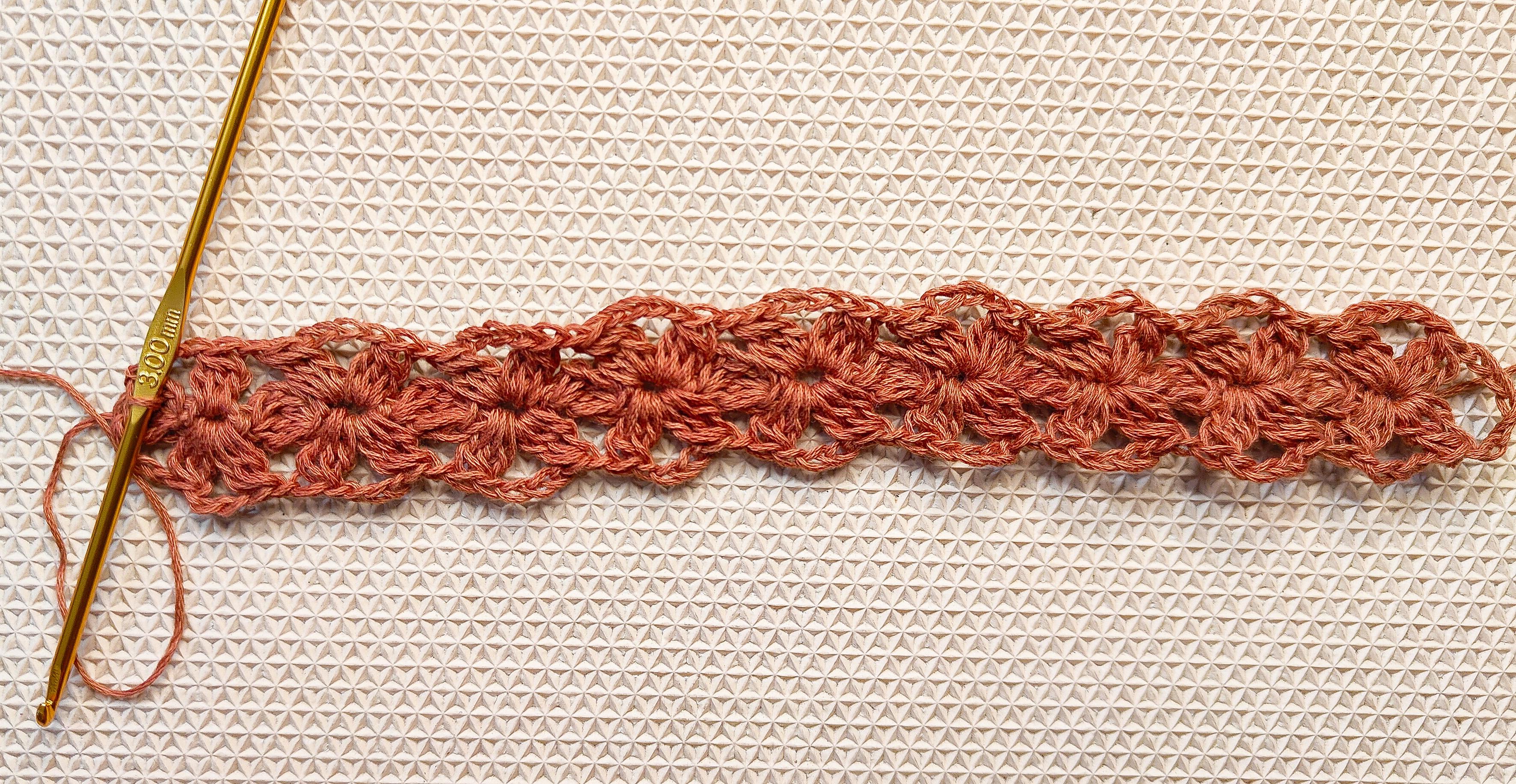 Simple Crochet Floral Lace Motif Pattern : 3 Steps (with Pictures) - Instructables