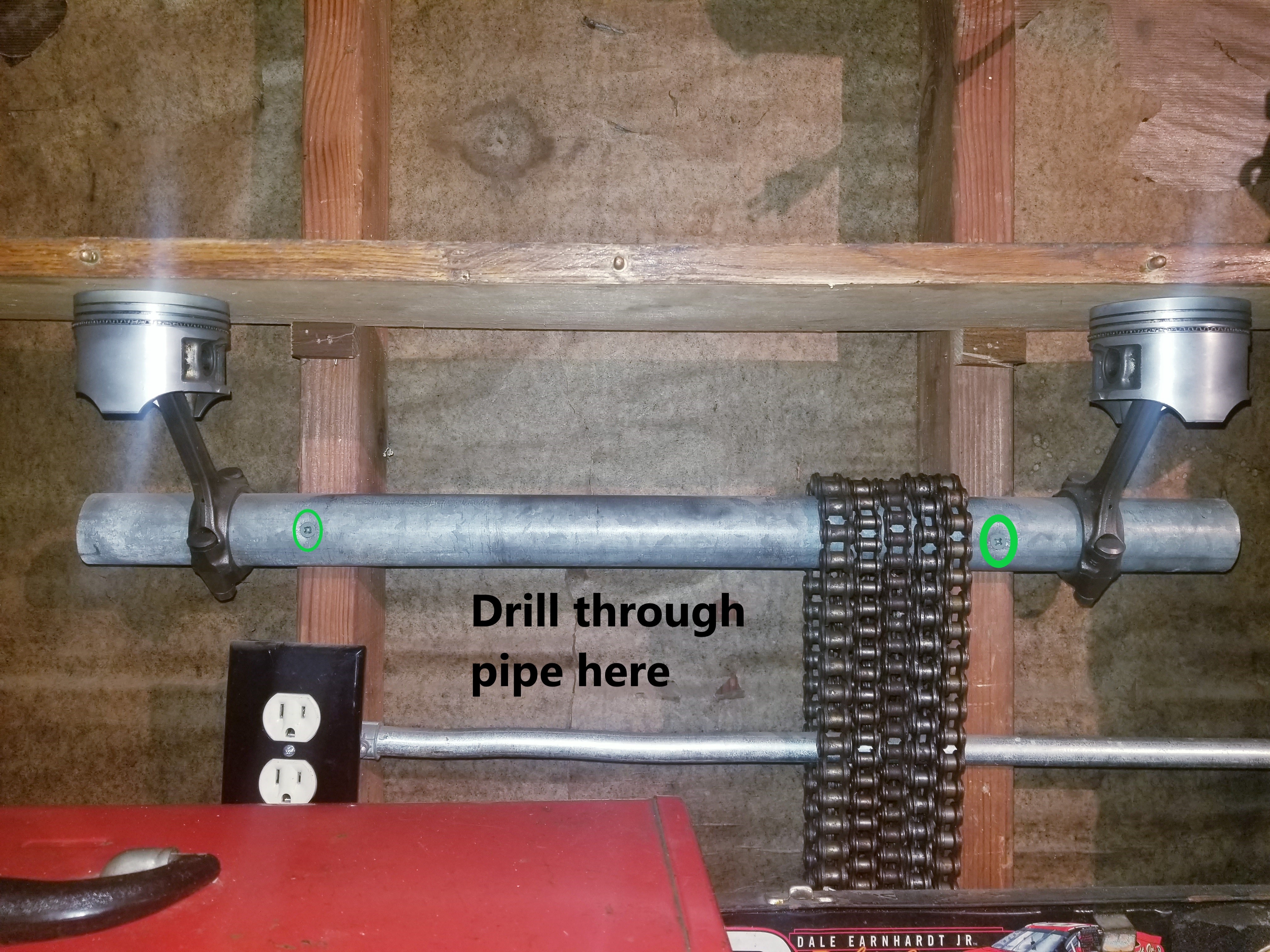 Shop Piston Shelves : 4 Steps - Instructables