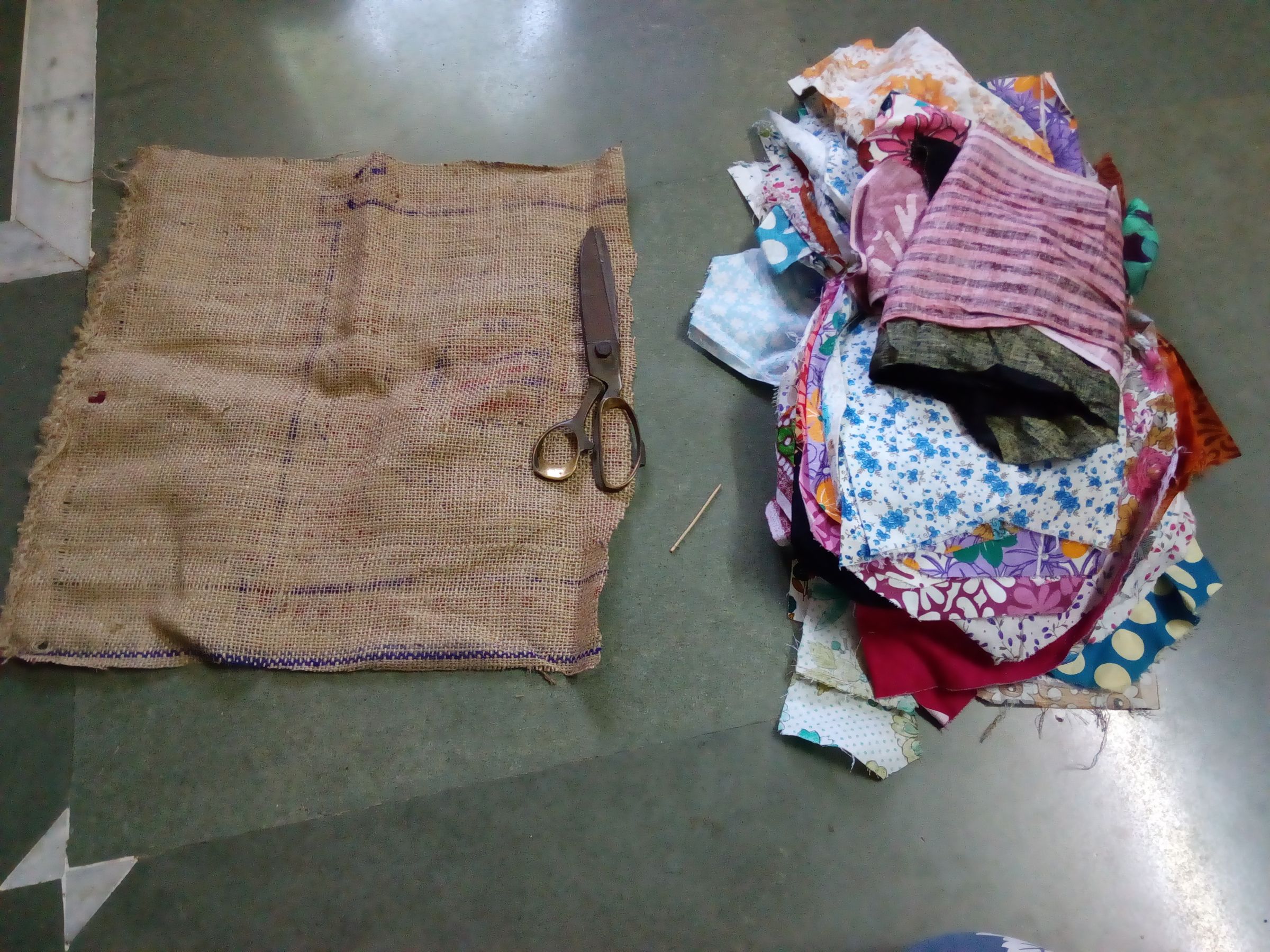 Rug From Cotton Scrap Fabric (with Pictures) - Instructables