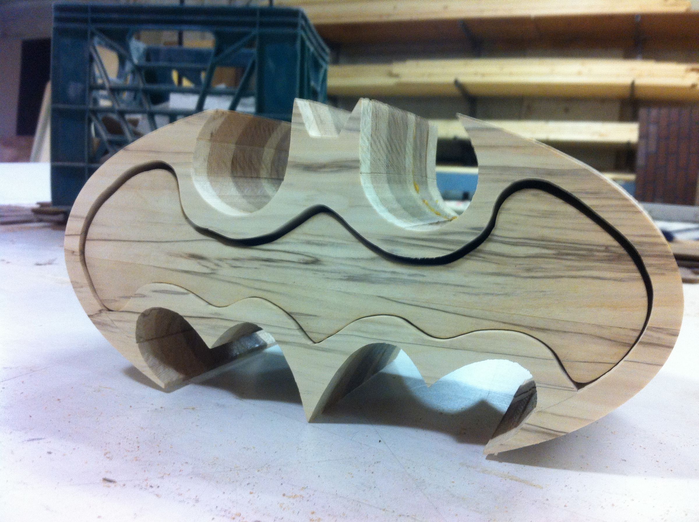 Batman Bandsaw Box Intro : 7 Steps - Instructables