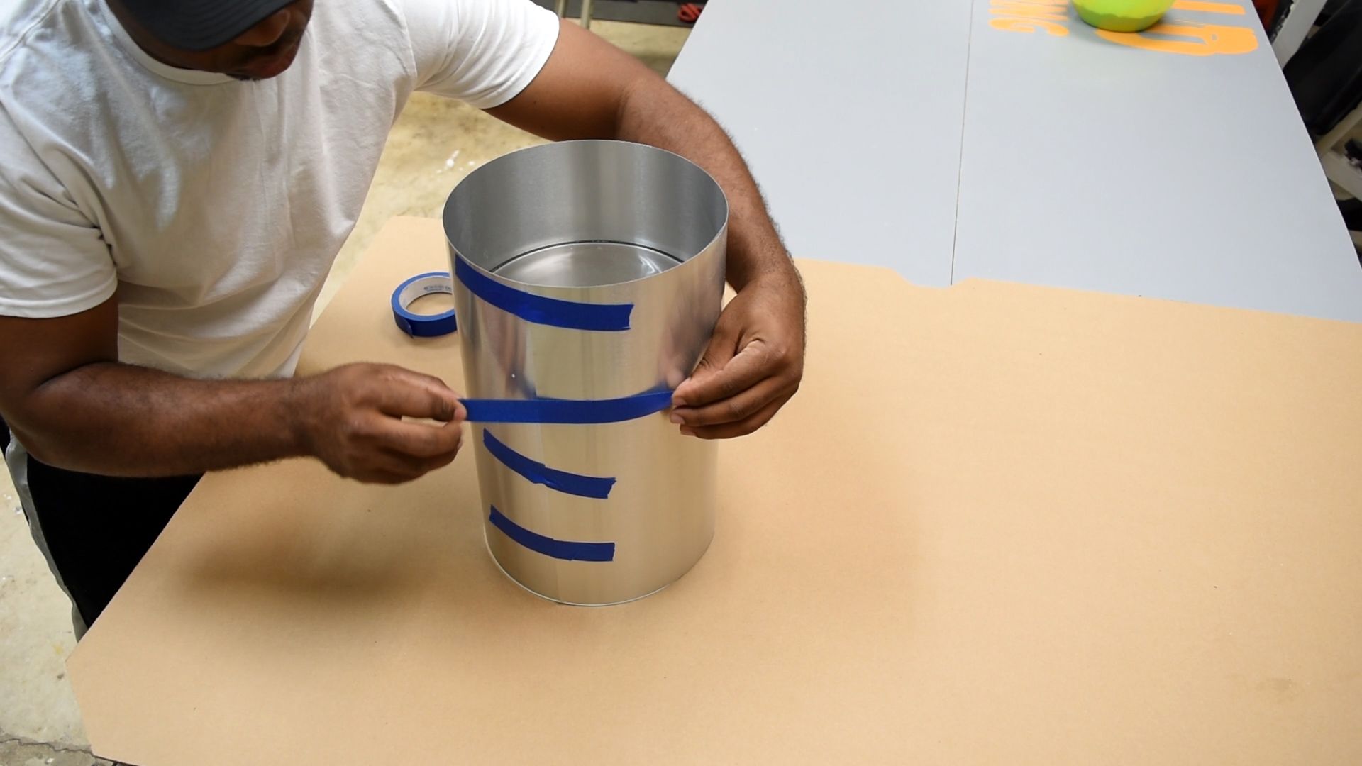 LED Concrete Desk Lamp : 8 Steps (with Pictures) - Instructables