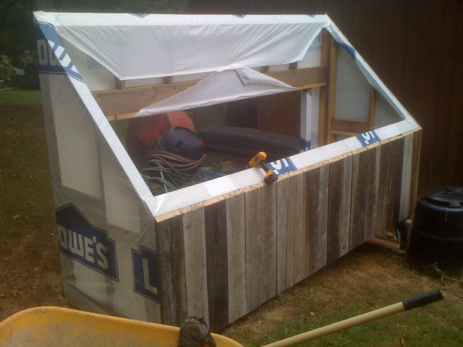 Solar Kiln - With Solar Panel and Revised for Correct Air Circulation ...