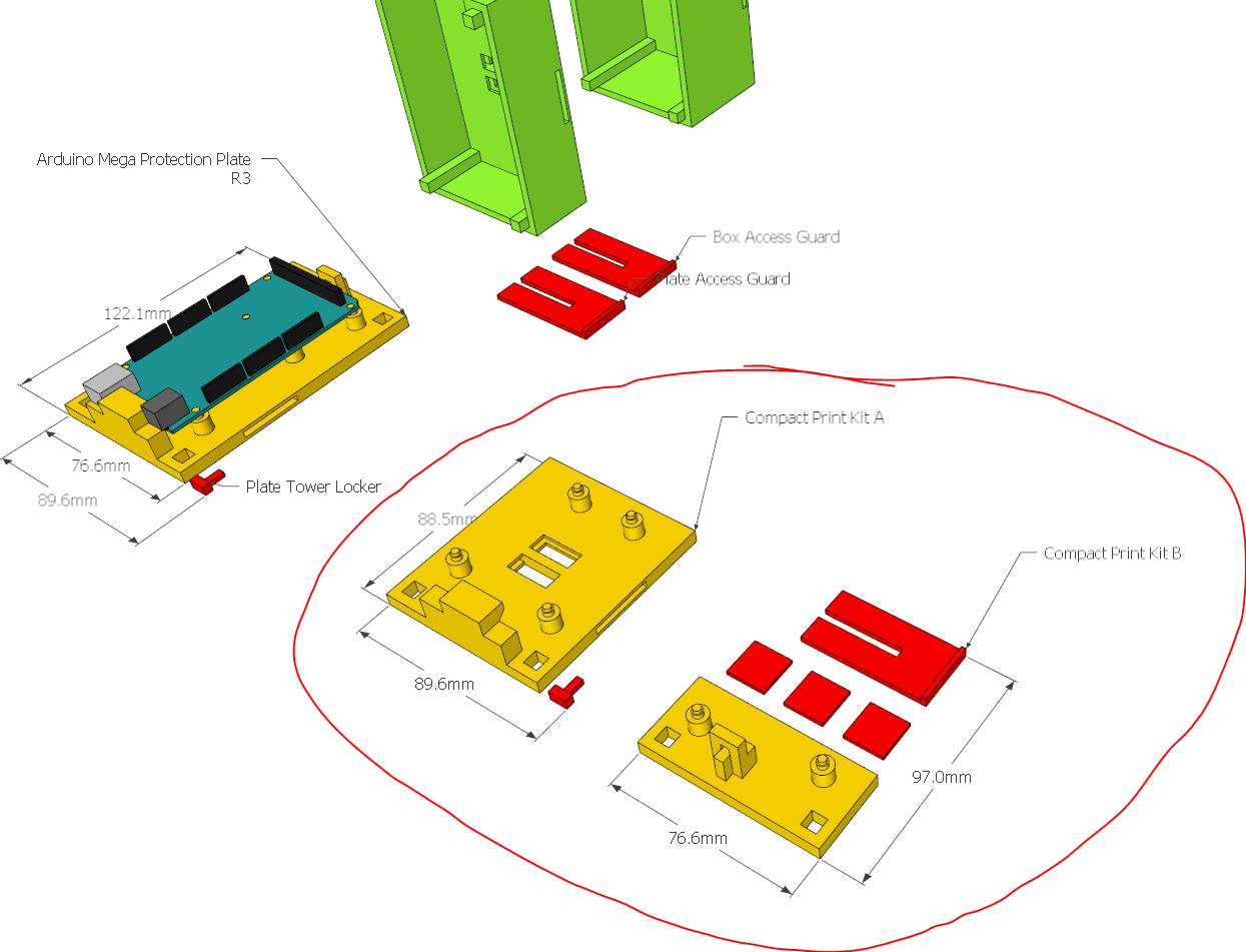 Arduino Mega 2560 R3 Plate - Instructables