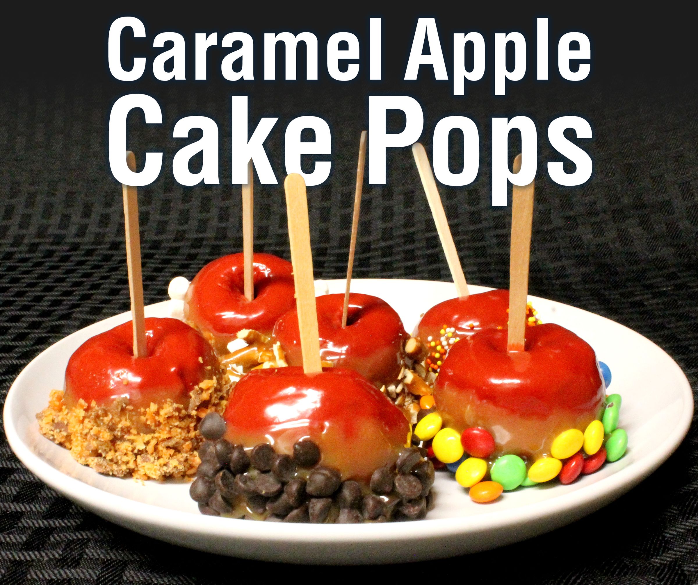 Caramel Apple Cake Pops : 4 Steps (with Pictures) - Instructables