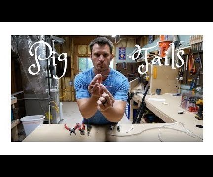 How to Make Electrical Pigtails : 7 Steps (with Pictures) - Instructables