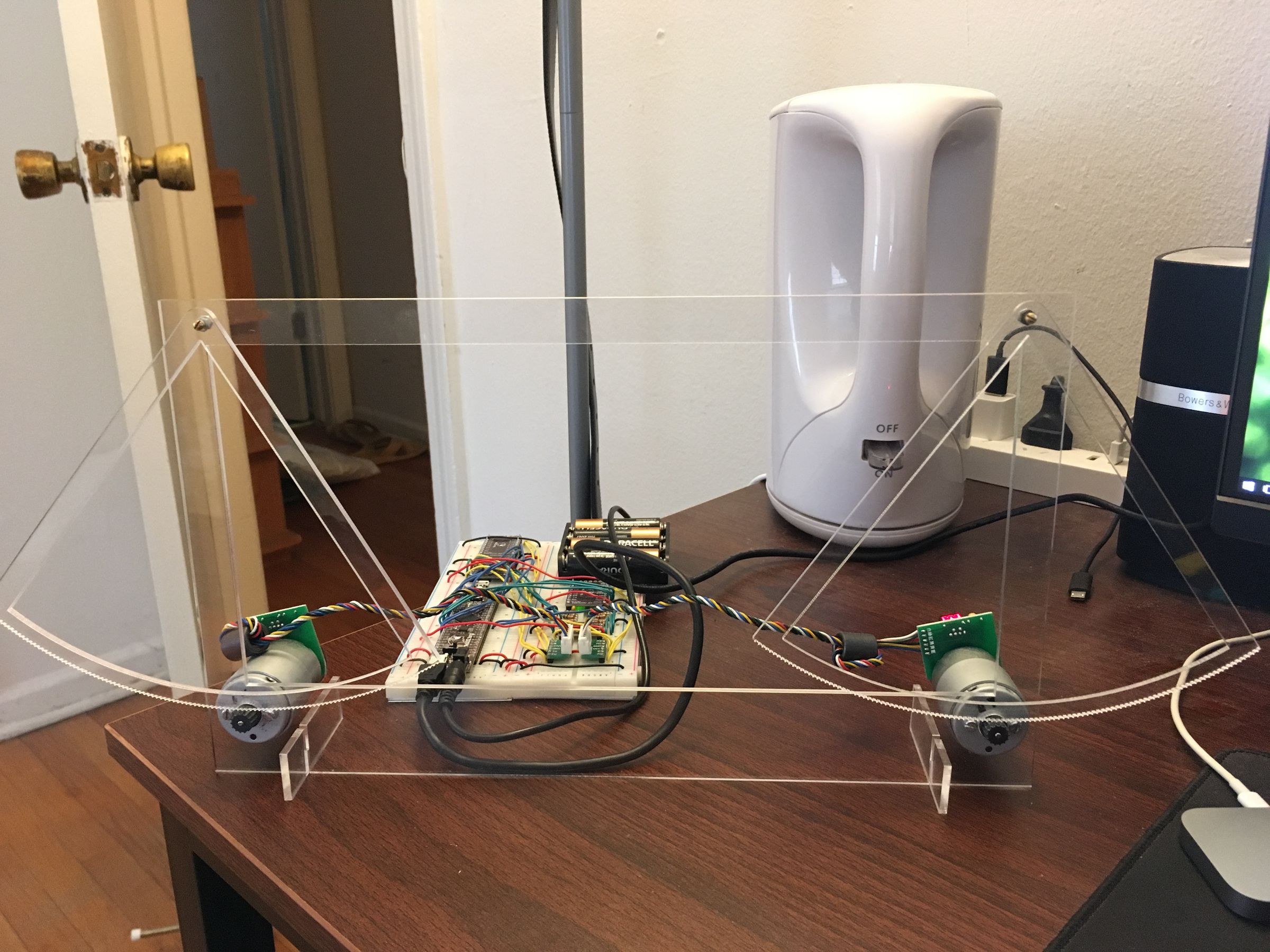 Motor Driven Pendulums : 4 Steps (with Pictures) - Instructables