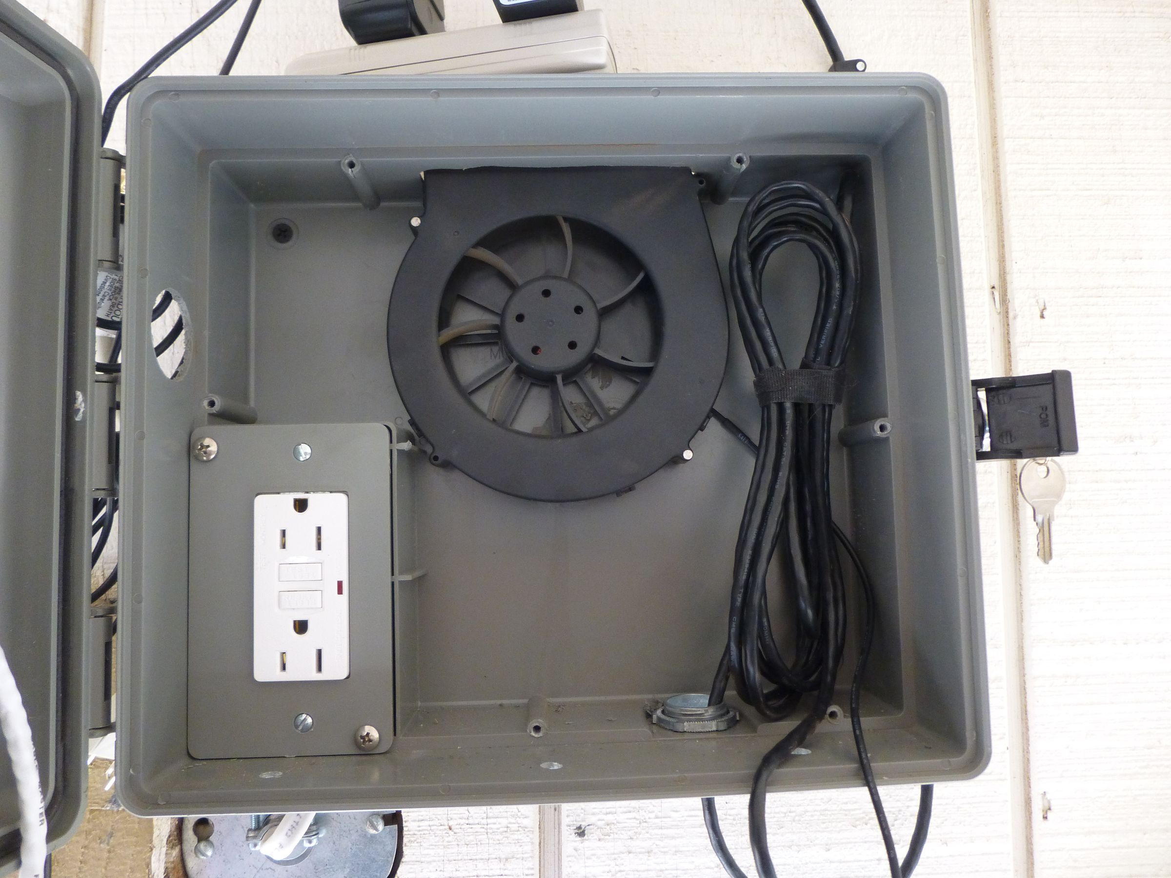 Outdoor Router Cabinet : 24 Steps - Instructables