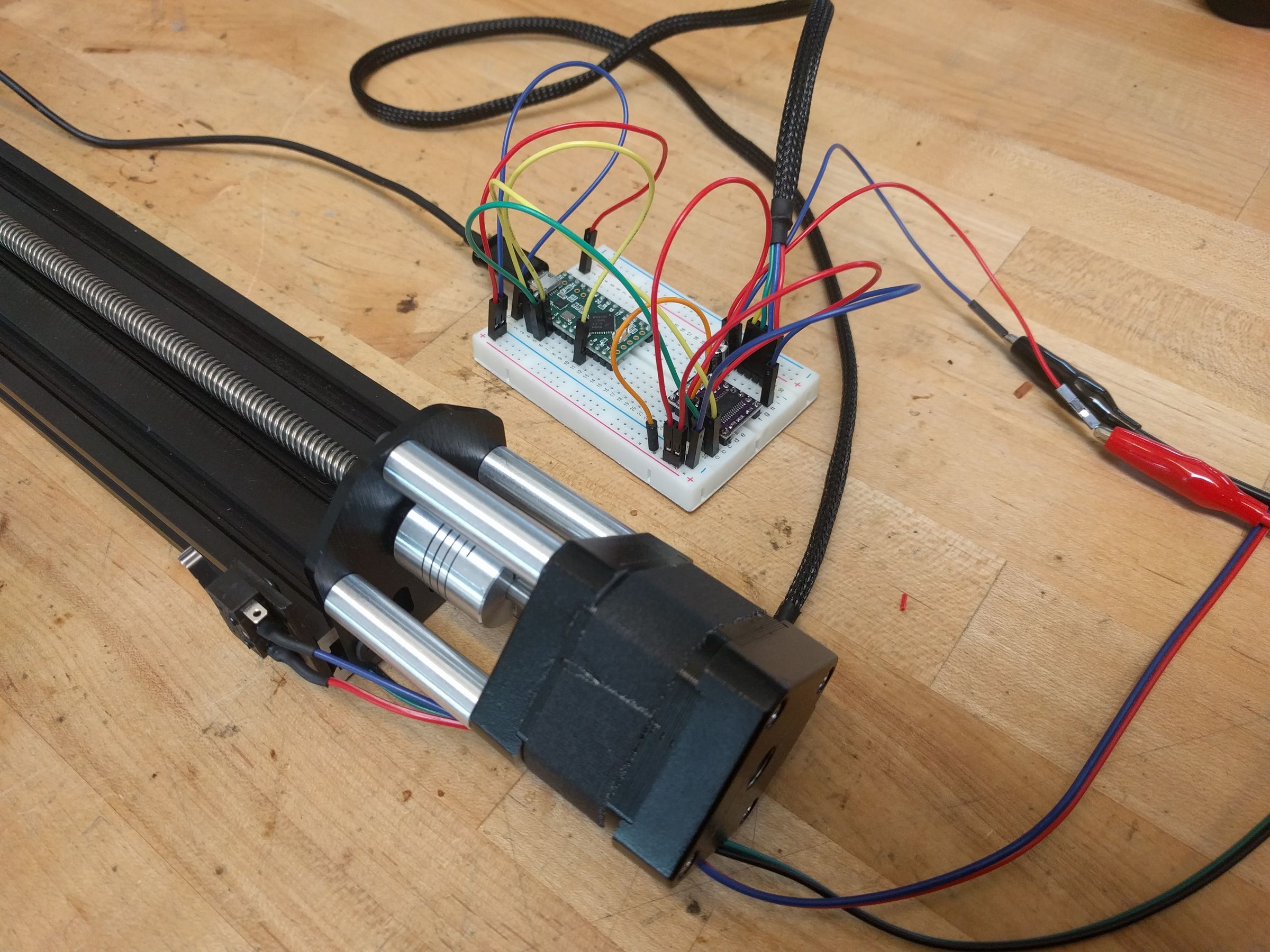 Control a Stepper Motor With PWM : 3 Steps (with Pictures) - Instructables