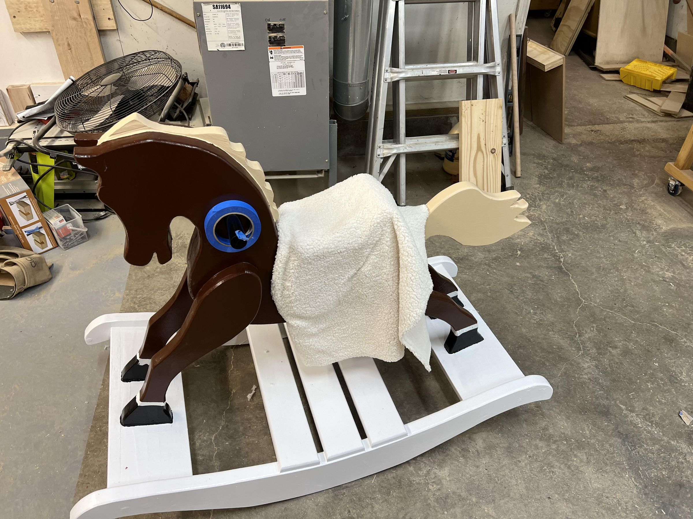 1890's Style Rocking Horse : 12 Steps (with Pictures) - Instructables