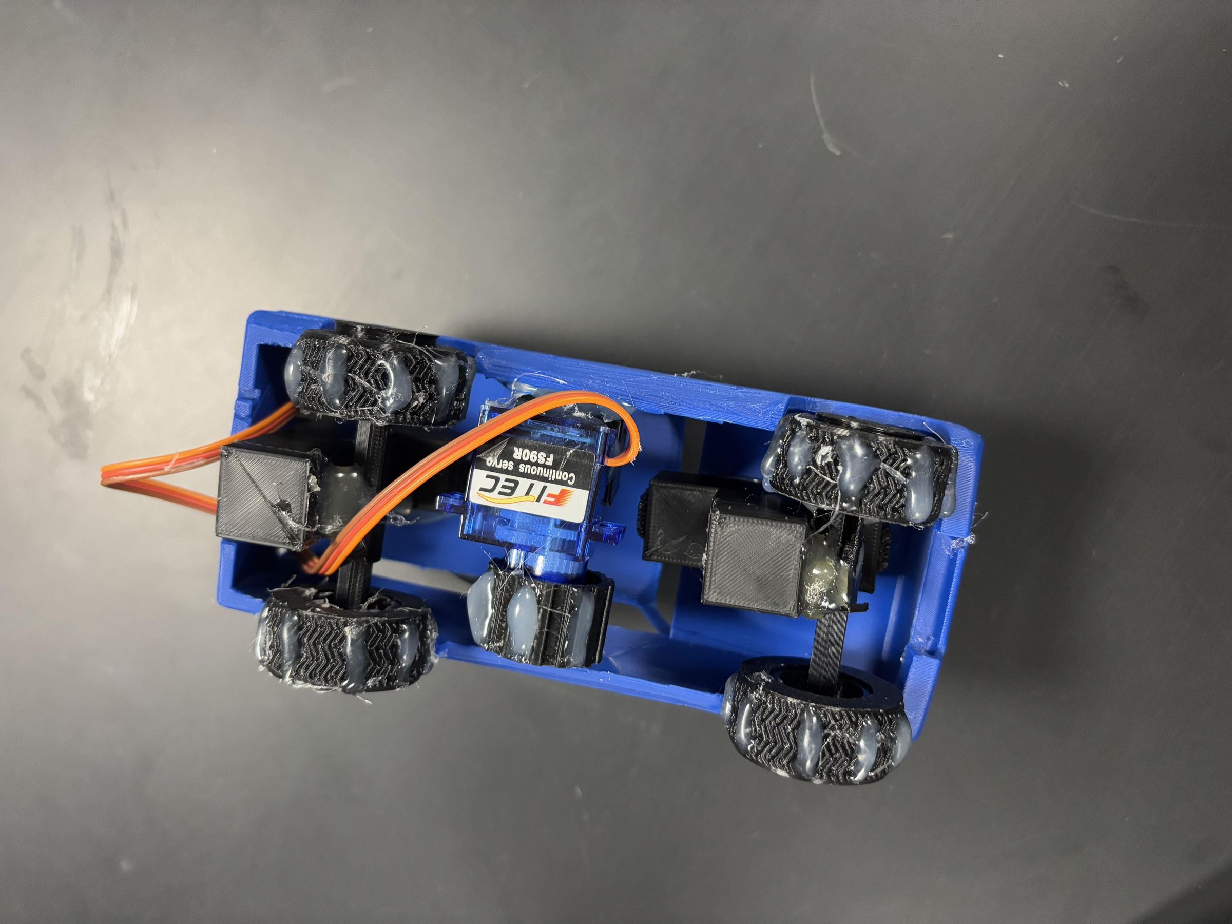 3D Printed Toy Car : 6 Steps - Instructables