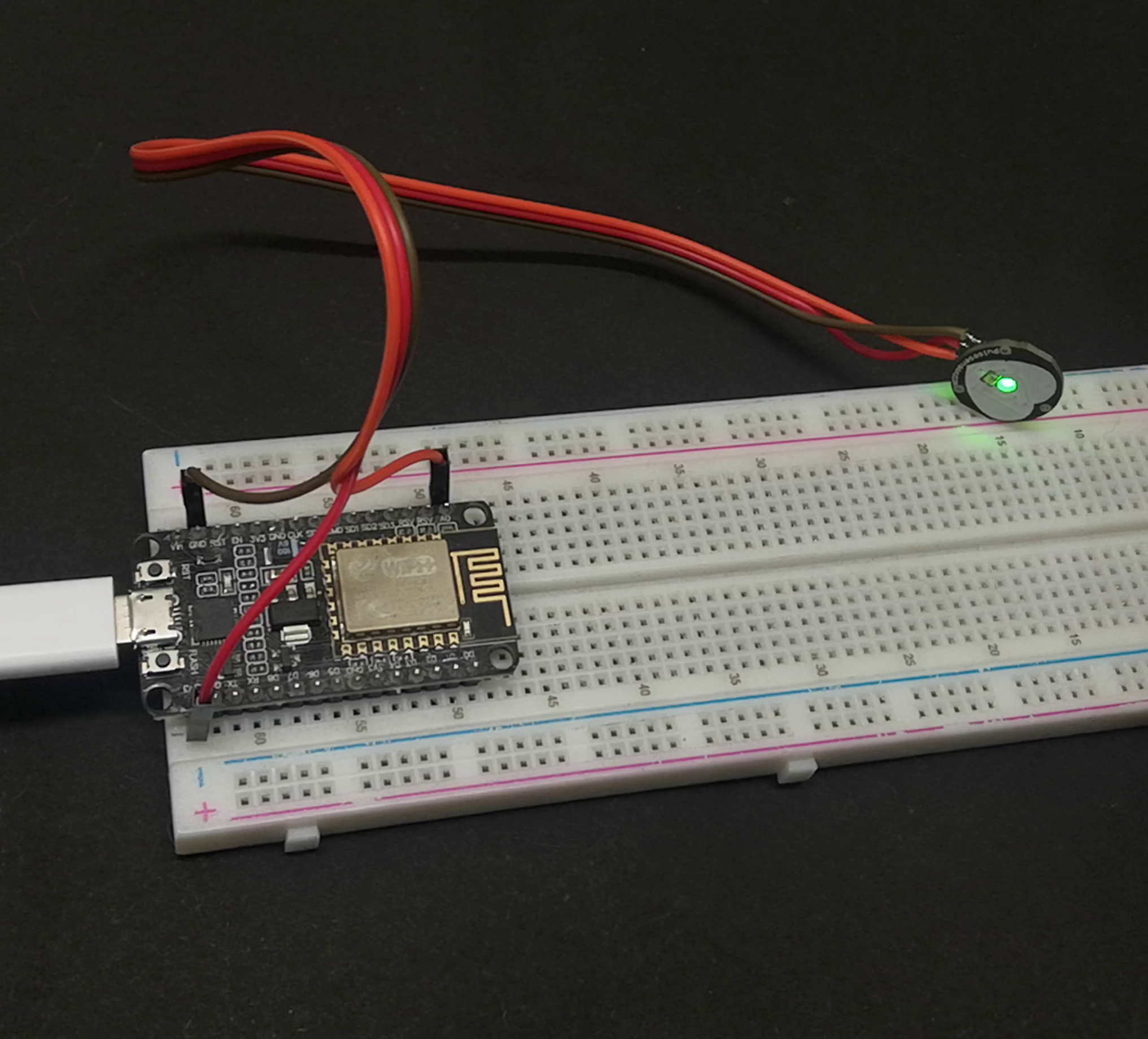 Smart Fitness Watch With ESP8266 [VScode] : 20 Steps (with Pictures ...
