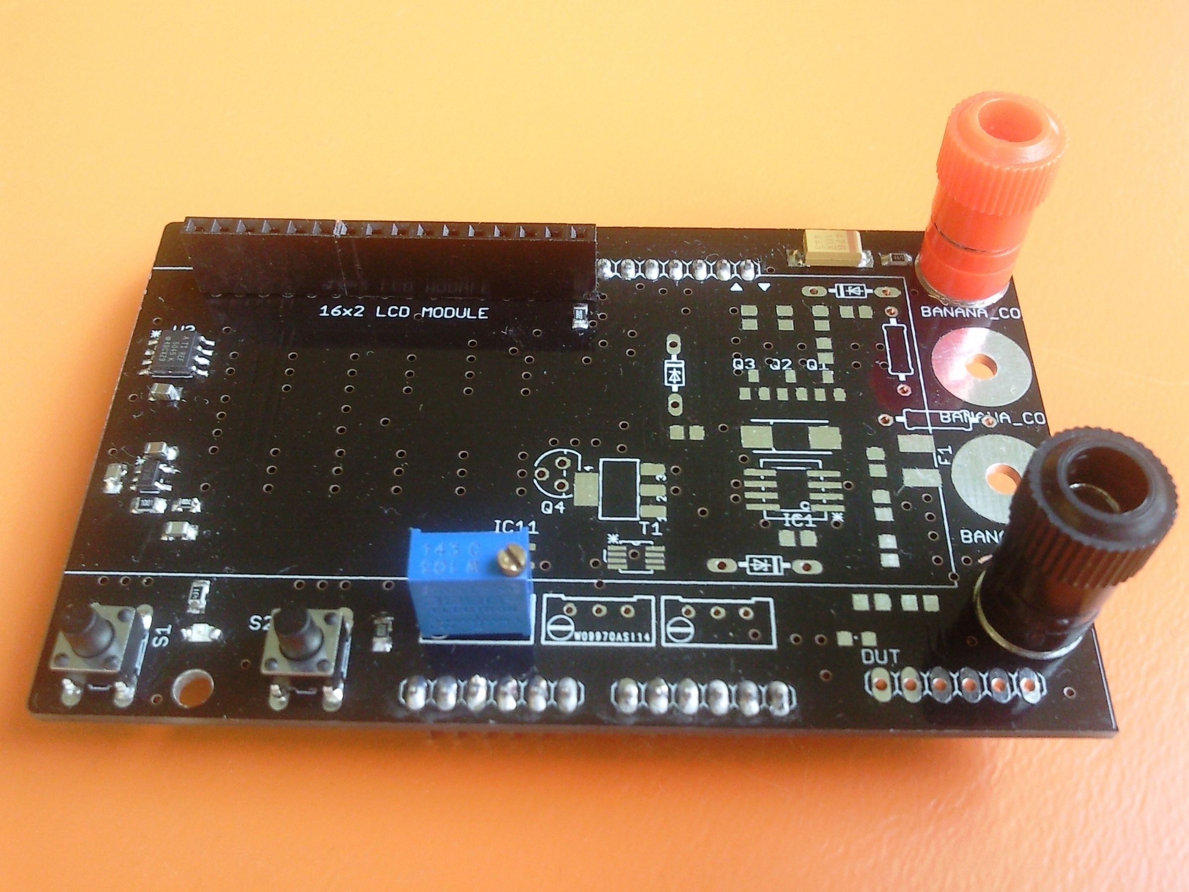 Miliohm-meter Arduino Shield - Addendum : 6 Steps - Instructables