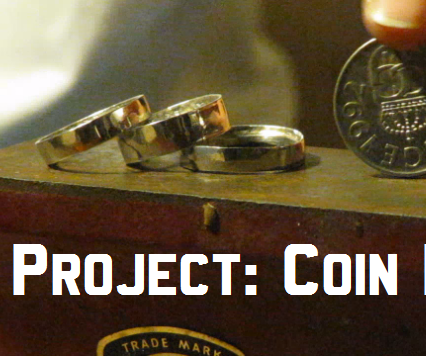 Coin Ring - DIY Tutorial : 4 Steps - Instructables