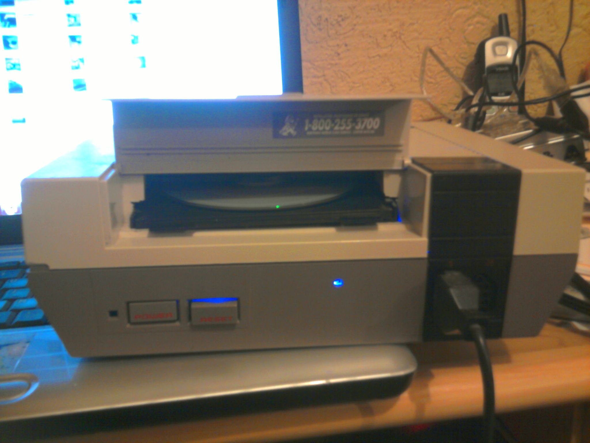 How to Make NINTENDO NES to a DVD Player : 6 Steps (with Pictures ...