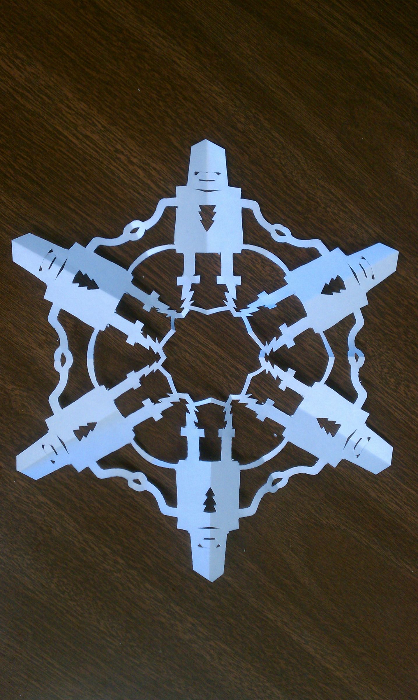 Better Paper Snowflakes : 4 Steps - Instructables