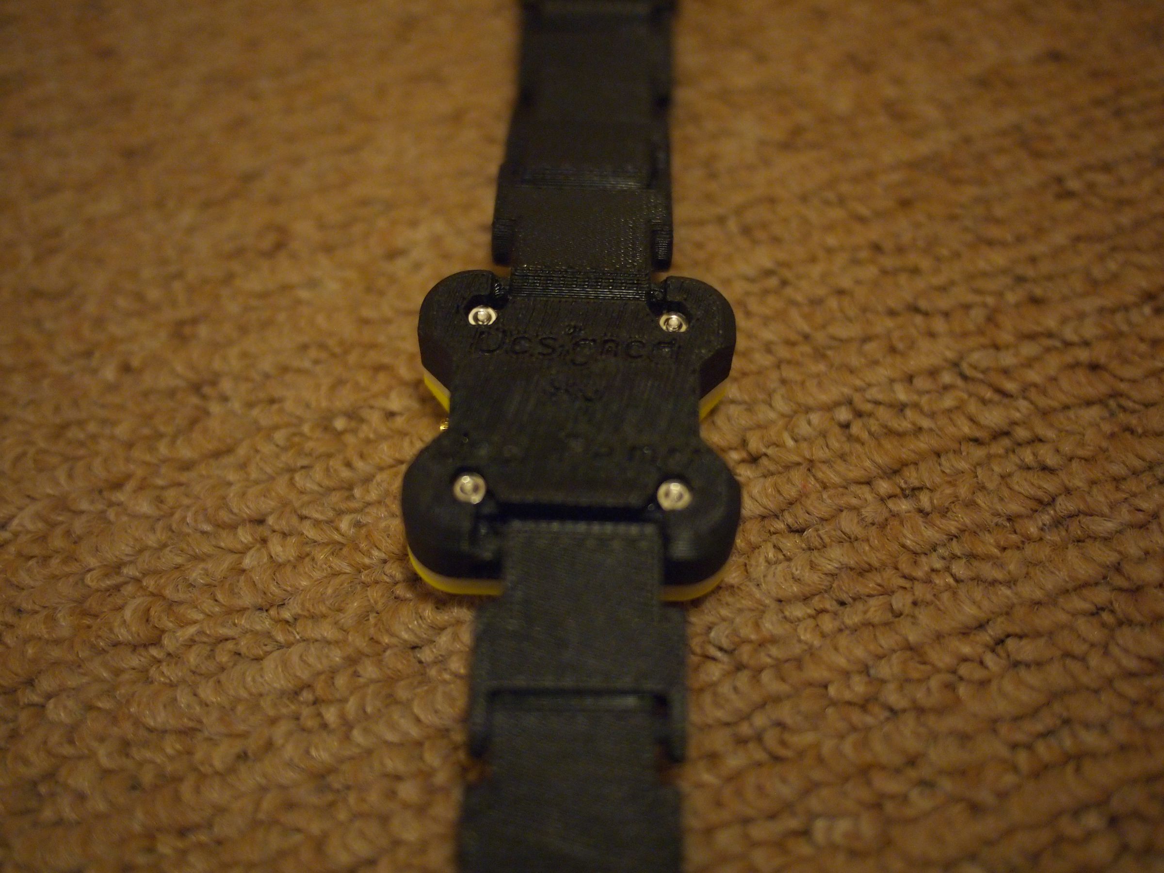 3D Printed Wrist Watch (which Almost Works) : 5 Steps - Instructables