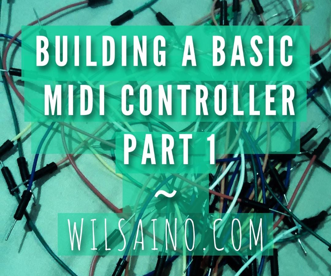 Building a Basic Midi Controller Part 1 - Easy 3 Pot (Potentiometer) Arduino Uno Effects Midi ...