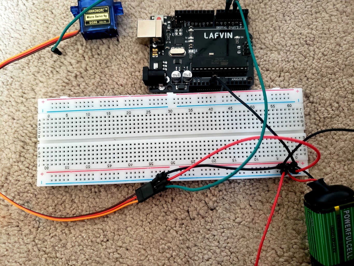 Controlling Servos With Joystick Arduino 3 Steps Instructables