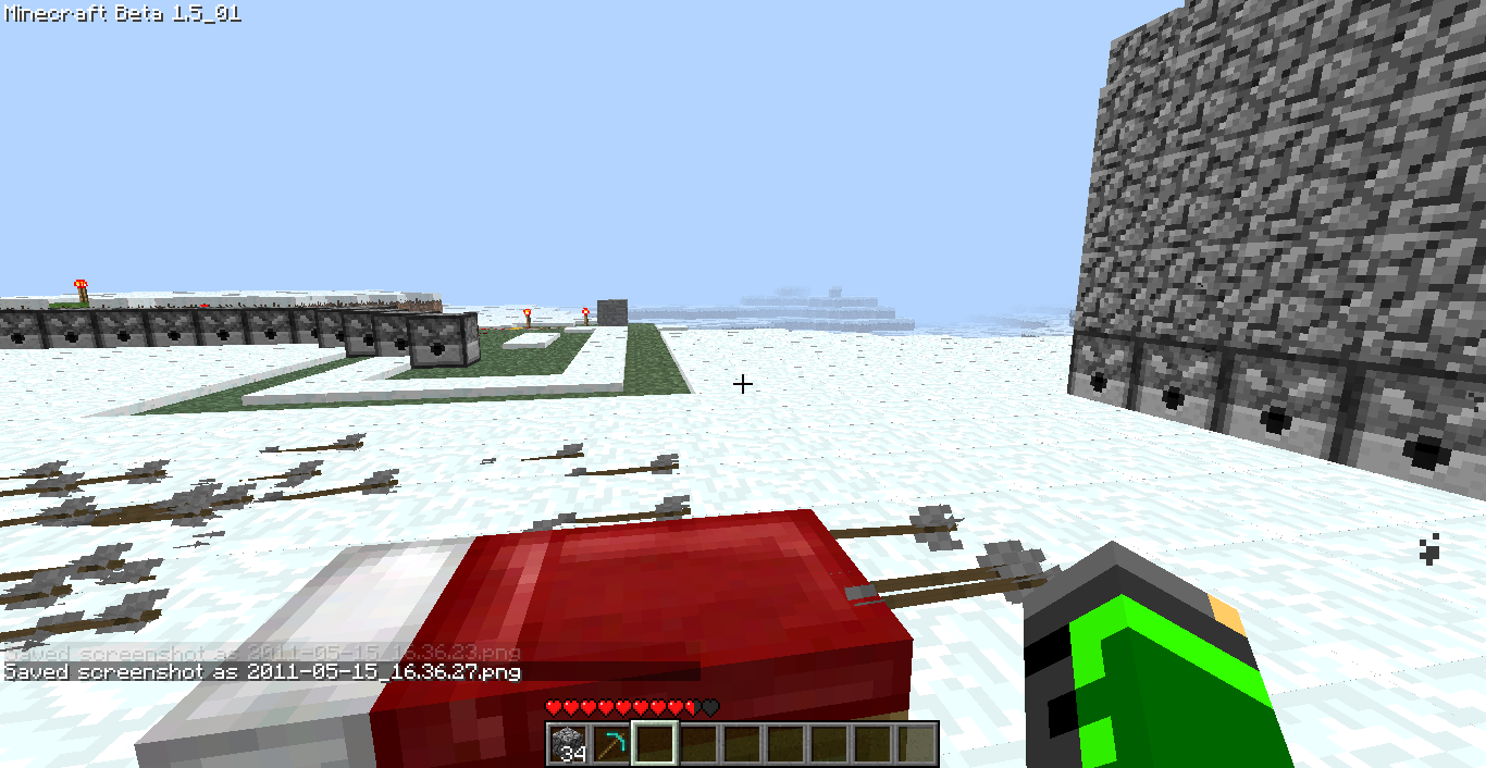 Epic Minecraft Defence System : 5 Steps - Instructables