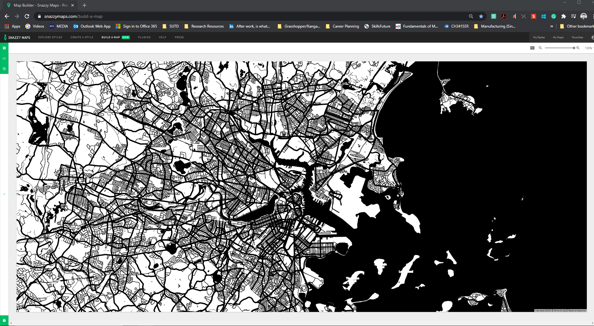 Lasercut: Street Maps : 8 Steps (with Pictures) - Instructables