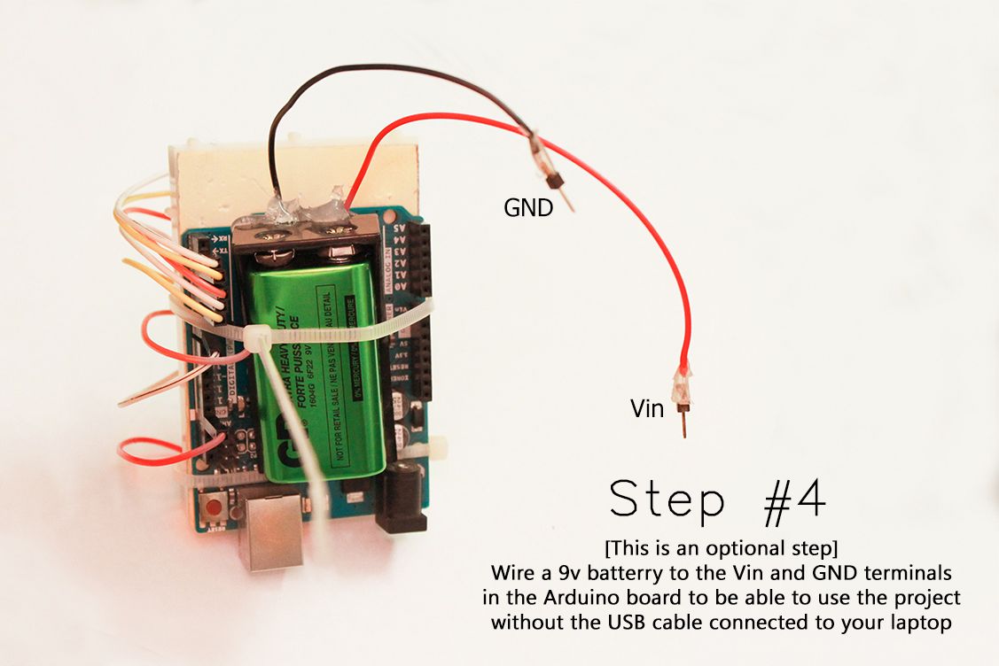 Simple Arduino POV Wand : 5 Steps (with Pictures) - Instructables