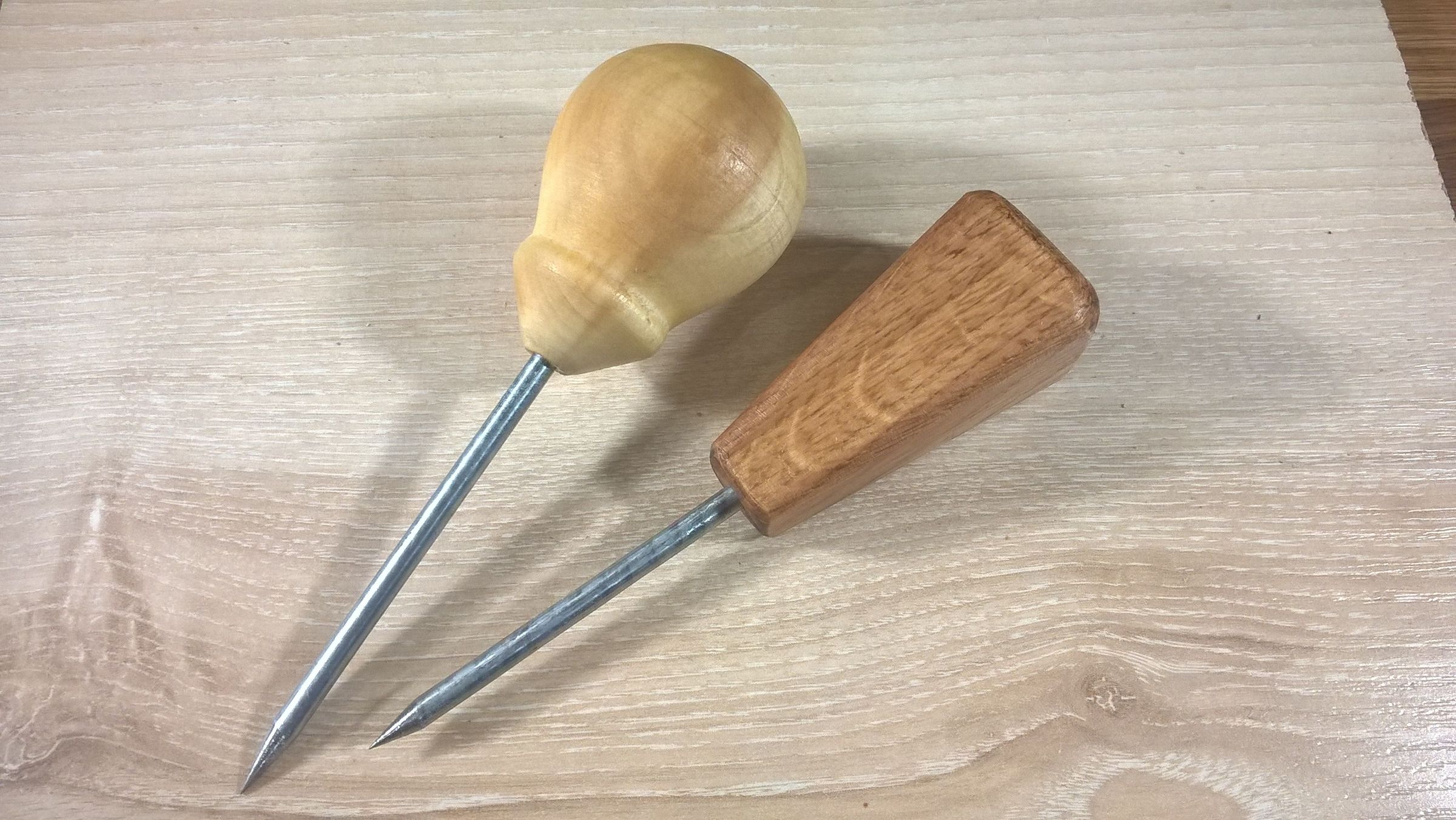 Simple Awl for Woodworking, Made Using Basic Tools : 9 Steps (with ...