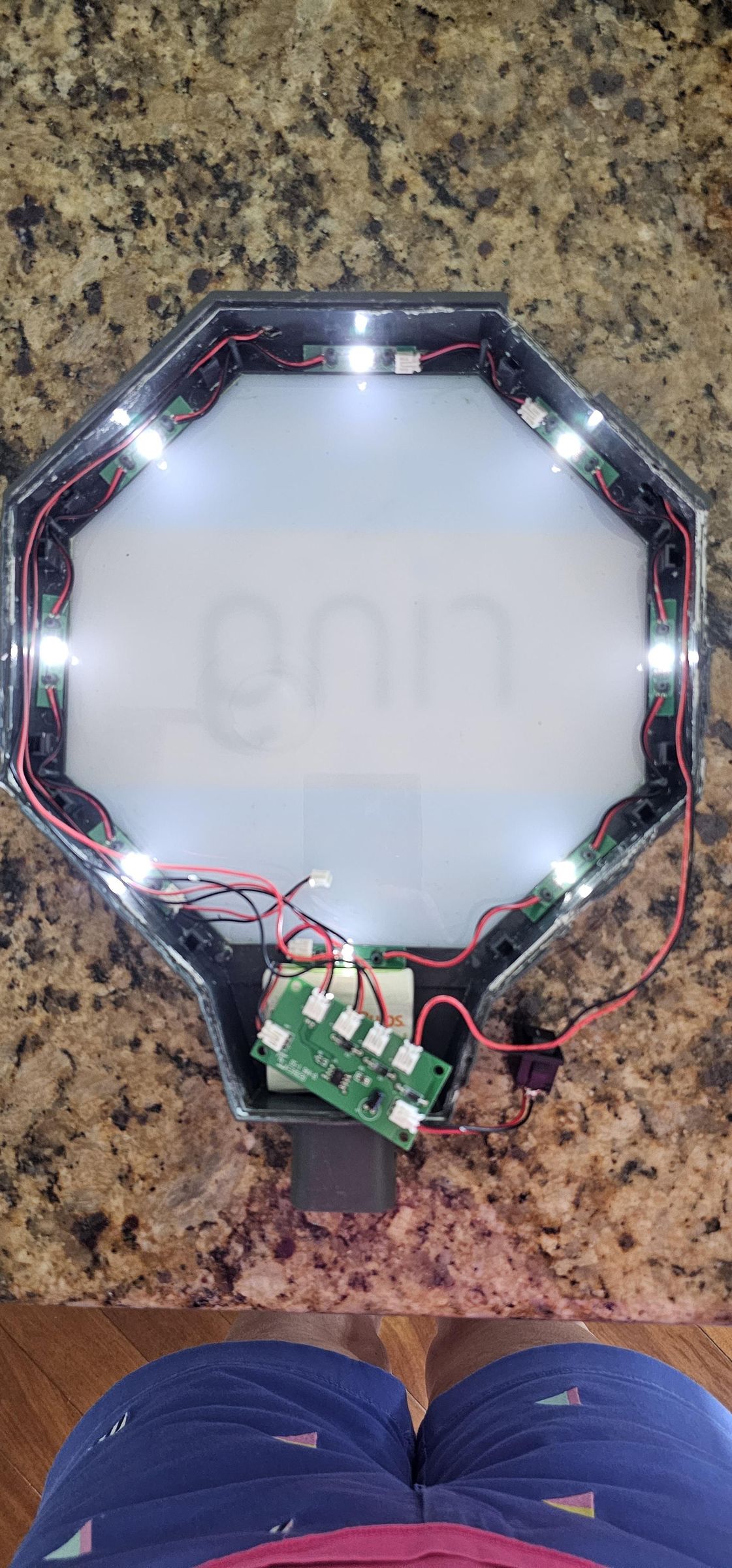 Ring Solar Sign Teardown: I Did It Wrong So You Don't Have To : 11 ...