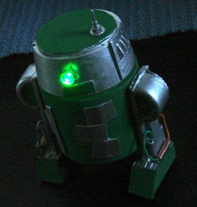 Trash Droid - Instructables