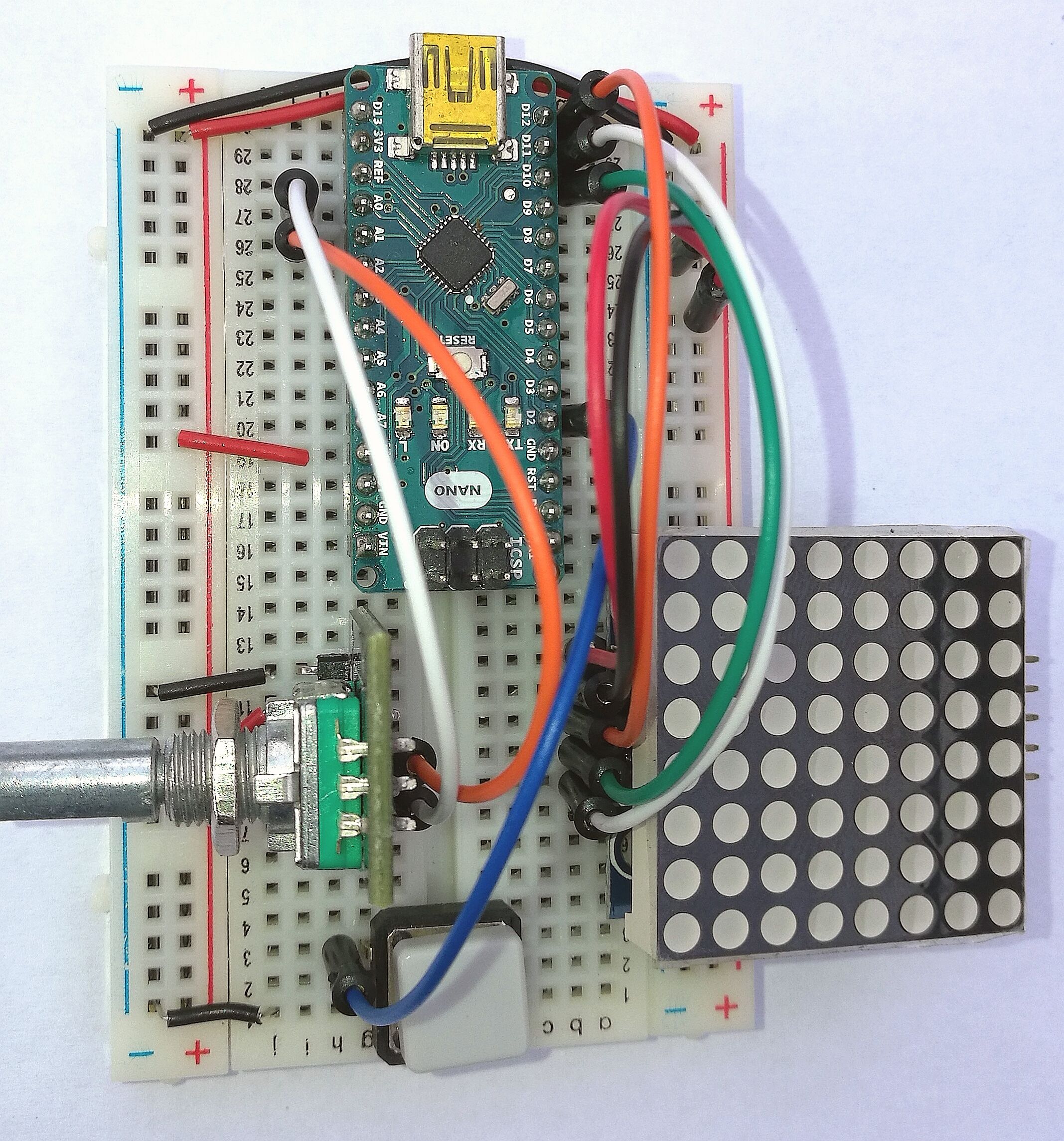 E-dice - Arduino Die/dice 1 to 6 Dice + D4, D5, D8, D10, D12, D20, D24 ...
