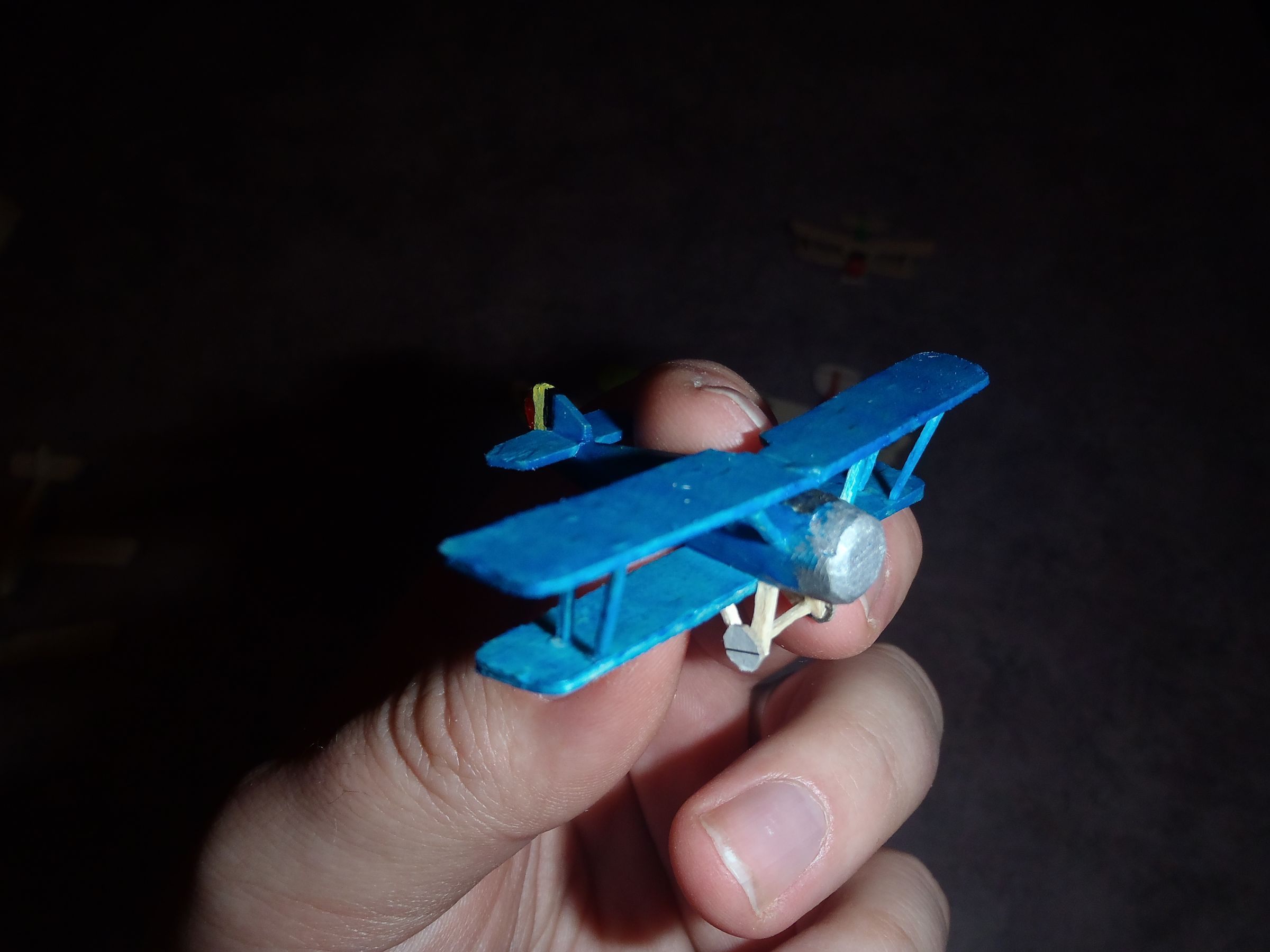 Scratch-built Model Airplanes (for Miniature Gaming) : 4 Steps ...