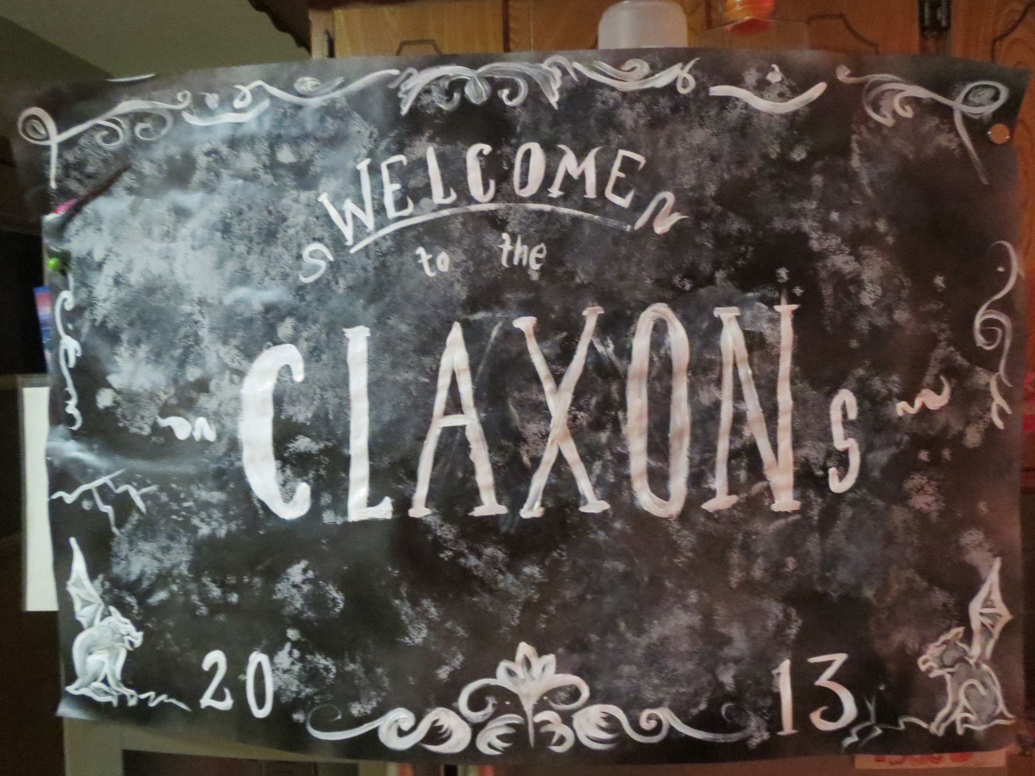 Halloween Welcome Sign : 3 Steps - Instructables