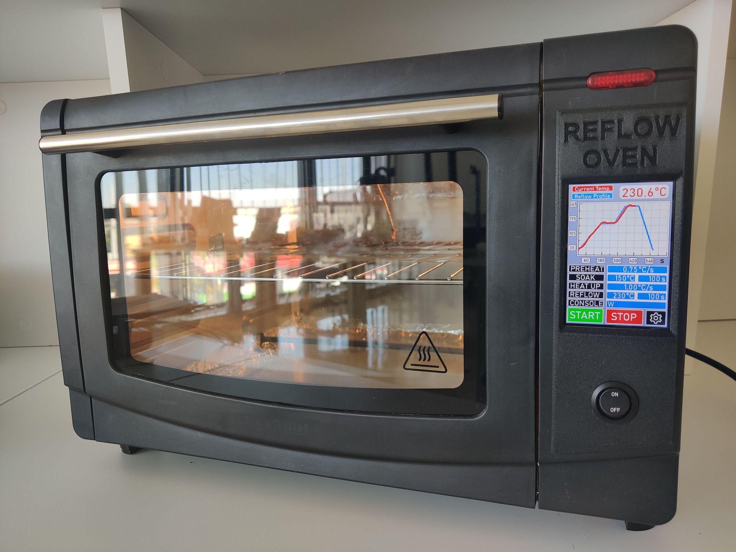 DIY REFLOW OVEN : 10 Steps (with Pictures) - Instructables