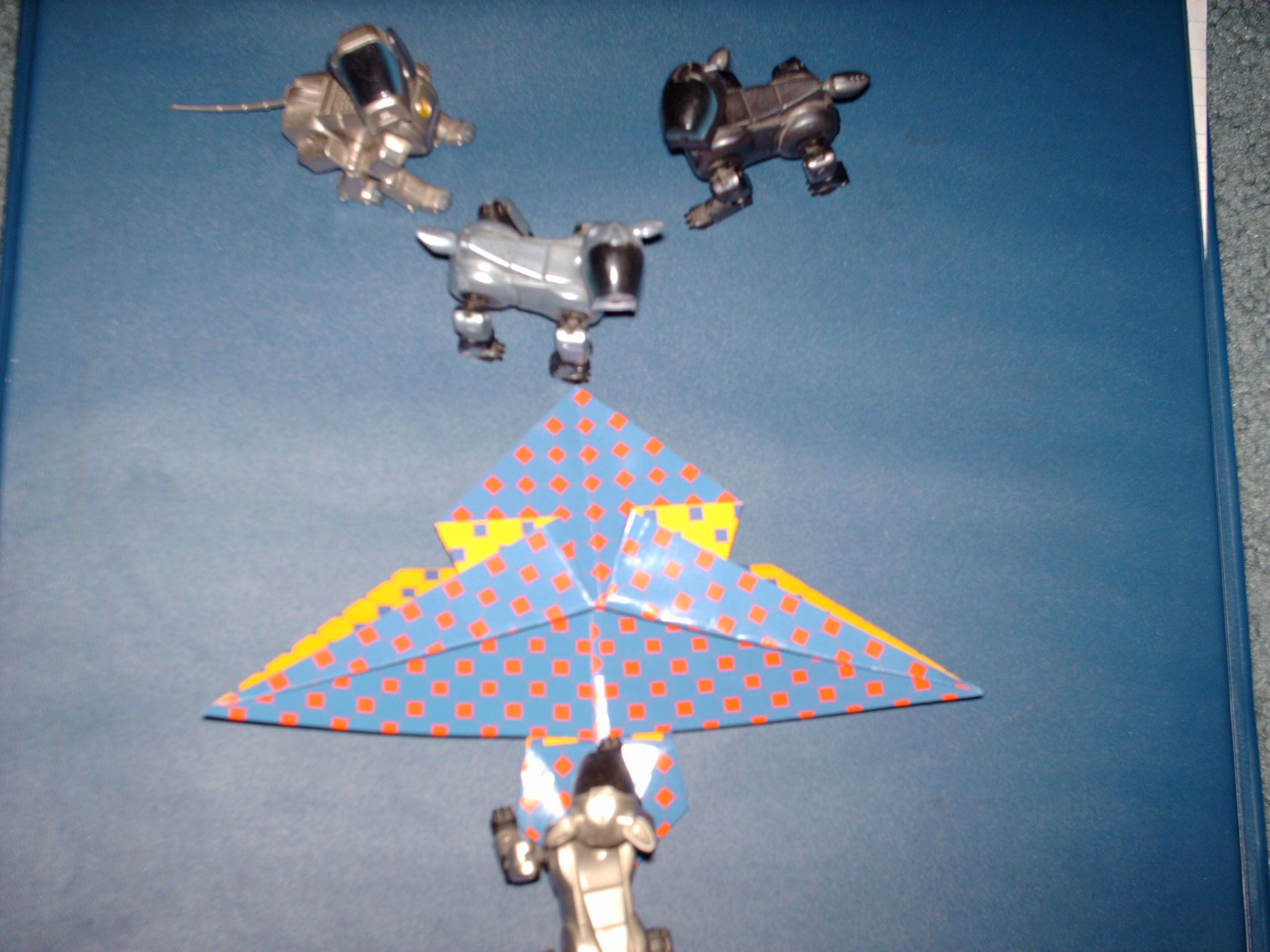 Origami Eagle : 6 Steps - Instructables