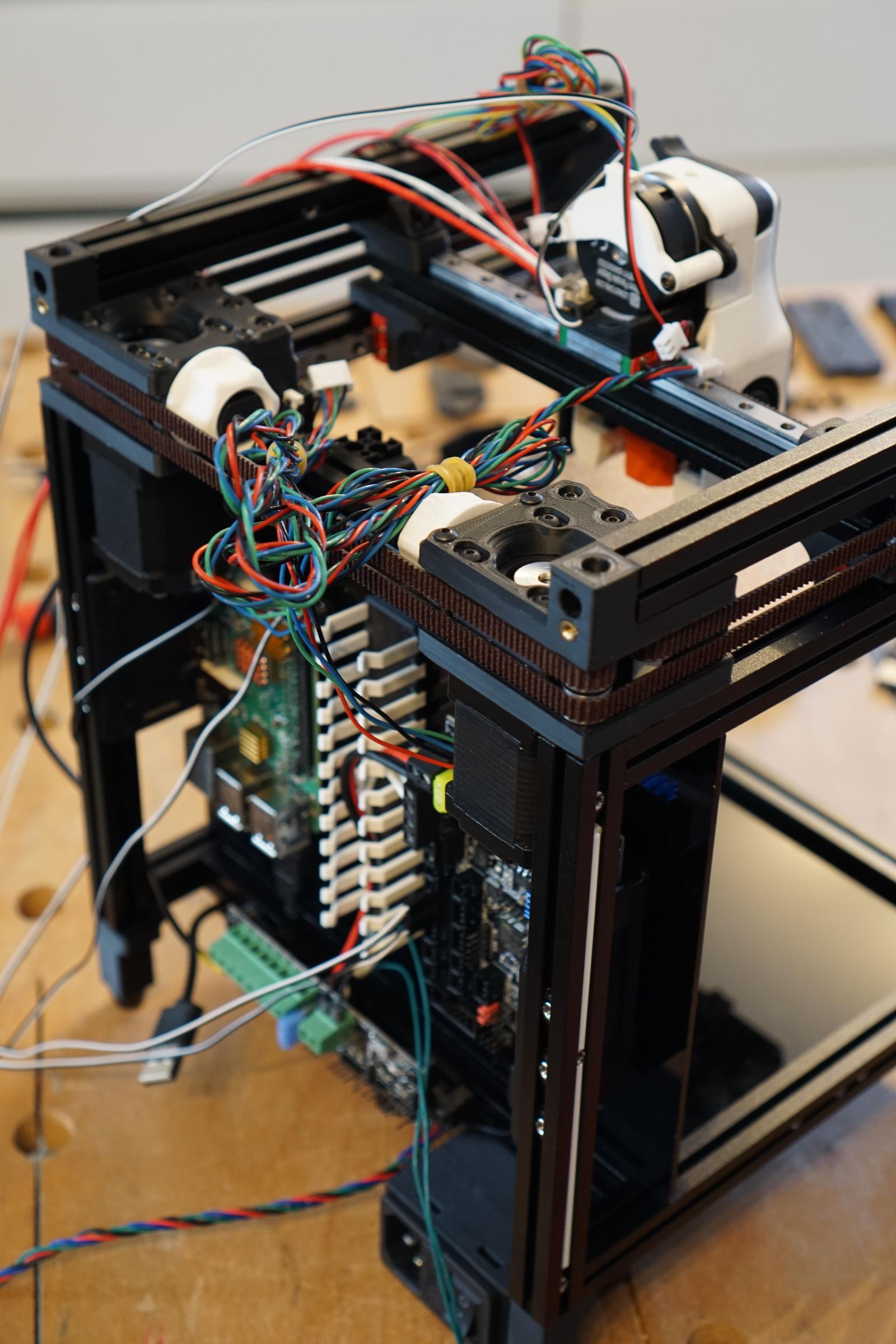 Voron V0.1 - Blurolls Kit - My Experience : 7 Steps - Instructables