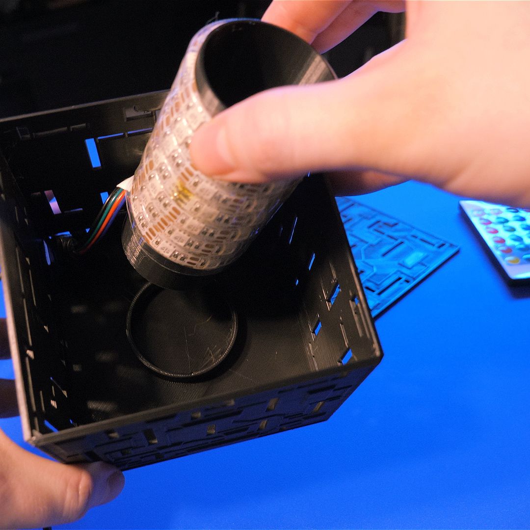 Alien Cube | 3D Printed : 5 Steps (with Pictures) - Instructables