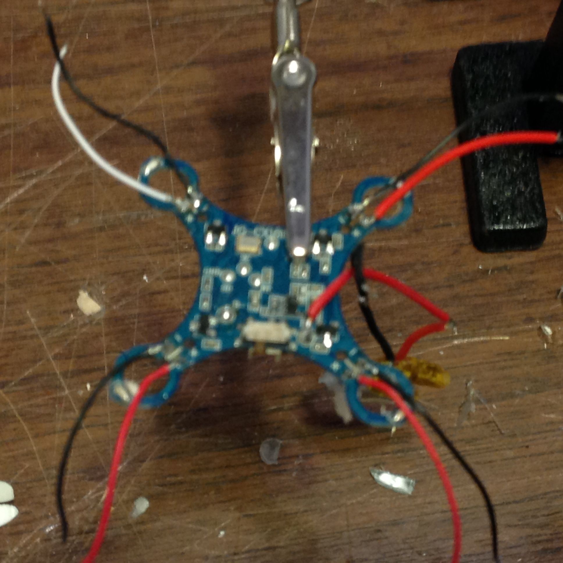 Inverted Quadcopter : 4 Steps - Instructables